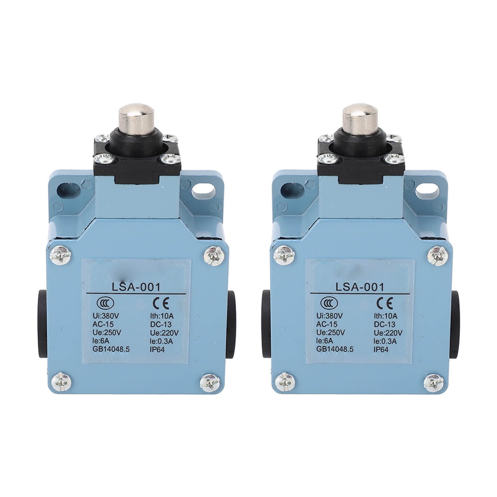 Limit Switch, 2PCS Momentary Limit Switch Self Reset Plunger Electrical ...