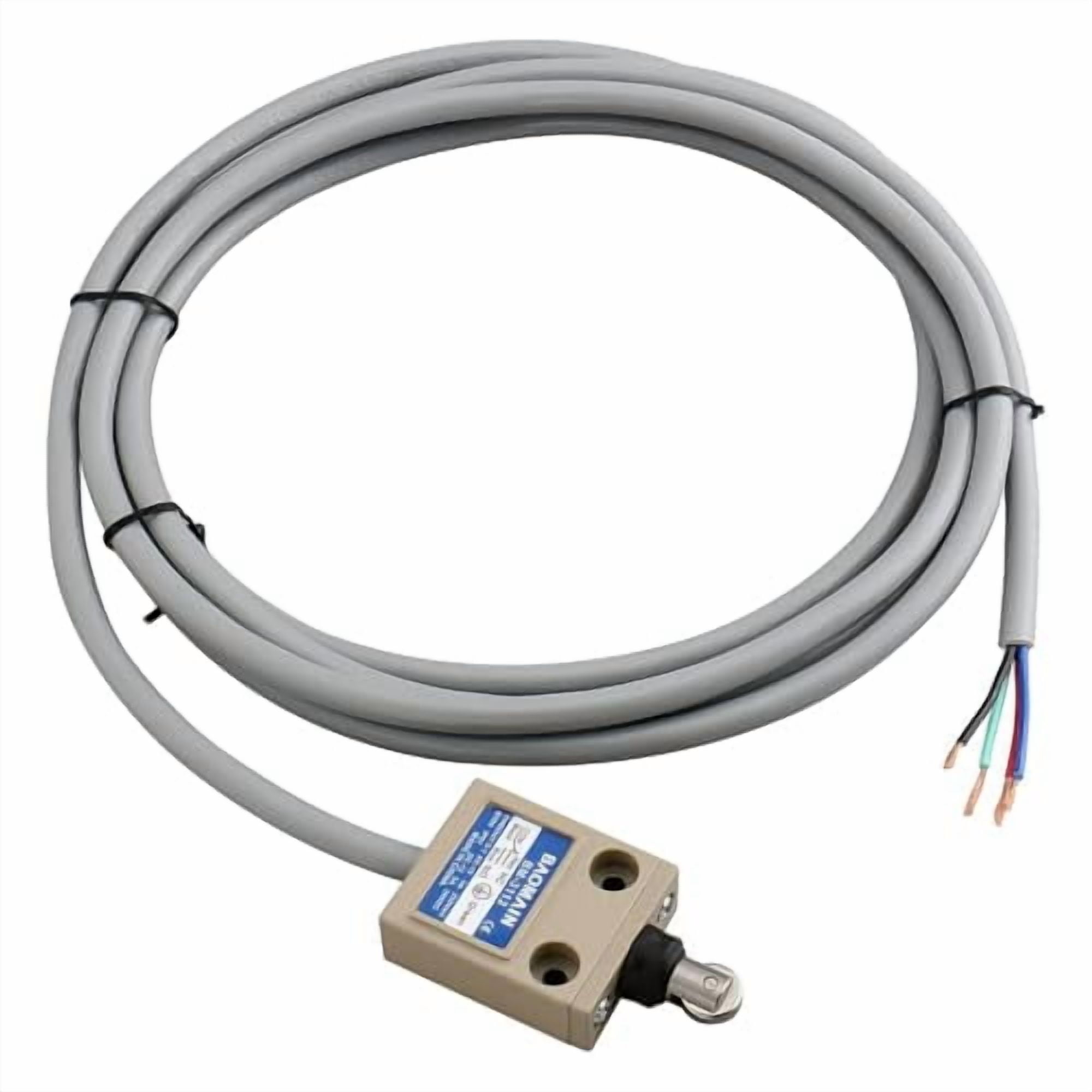 Limit Switch BM-3112 (TZ-3112) Sealed Roller Plunger Momentary 1NO 1NC SPDT IP67 Waterproof ...