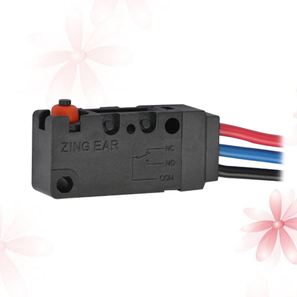 Limit Switch,Limit Switch Waterproof Momentary Push Button Switch 3 ...