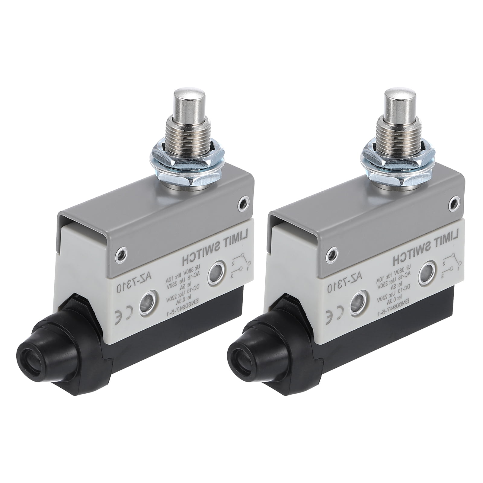 Limit Switch Push Plunger AZ-7310 Mount 1NC1NO 3D Printer Switch Metal ...