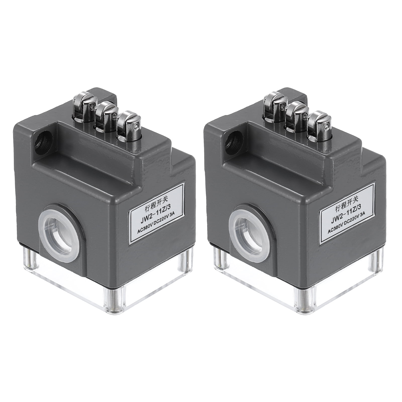 Limit Switch Roller Plunger JW2-11Z/3 Mount 3NC3NO 3D Printer Switch Metal Momentary Switch 2 ...