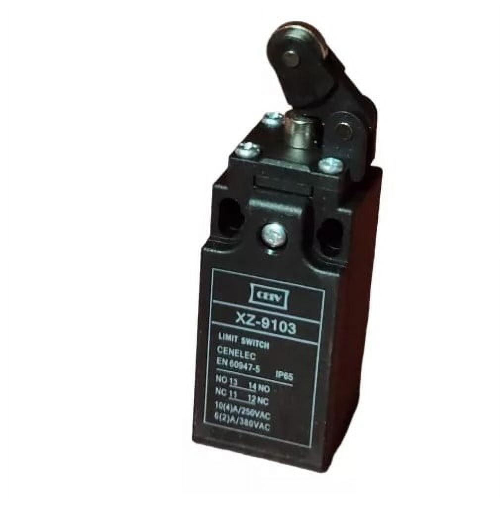 Limit Switch SPDT Roller Lever Type Oil/Waterproof NO+NC Miniature ...