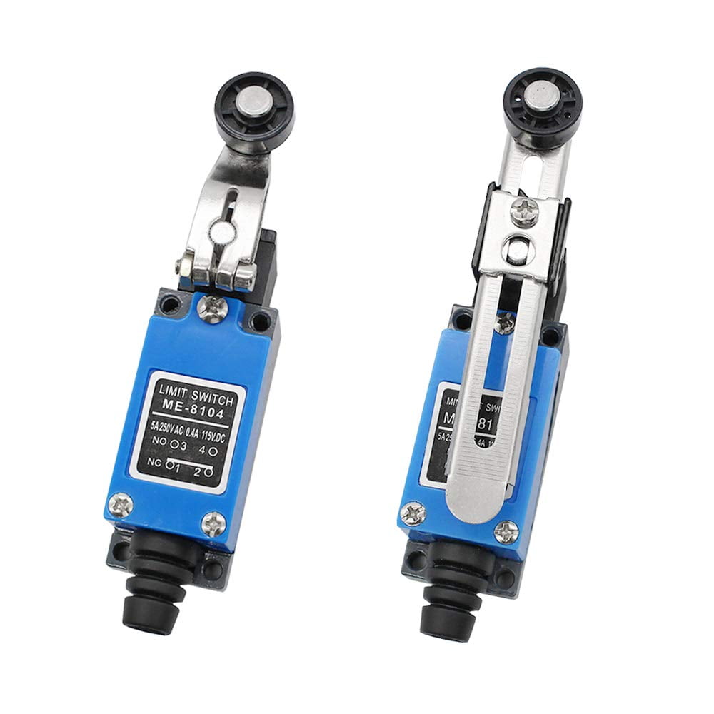 Limit Switches Me-8104/Me-8108 Momentary Adjustable Roller Lever Switch ...