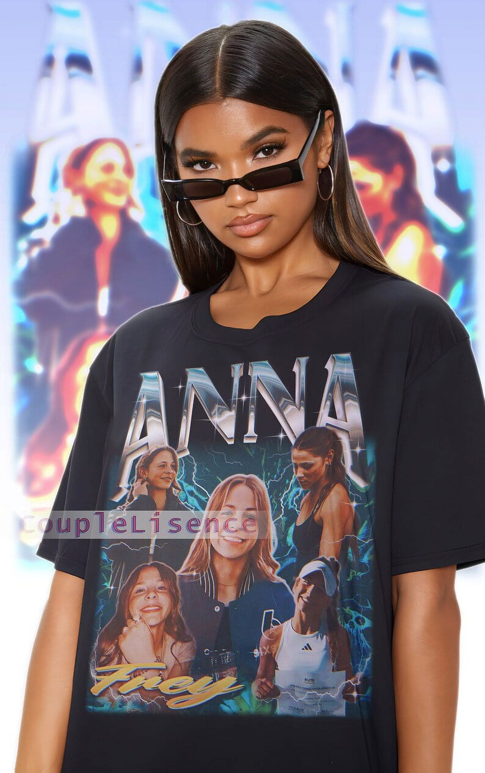 Limited ANNA FREY Vintage Shirt | Anna Frey Homage Fan Tees | Anna Frey ...