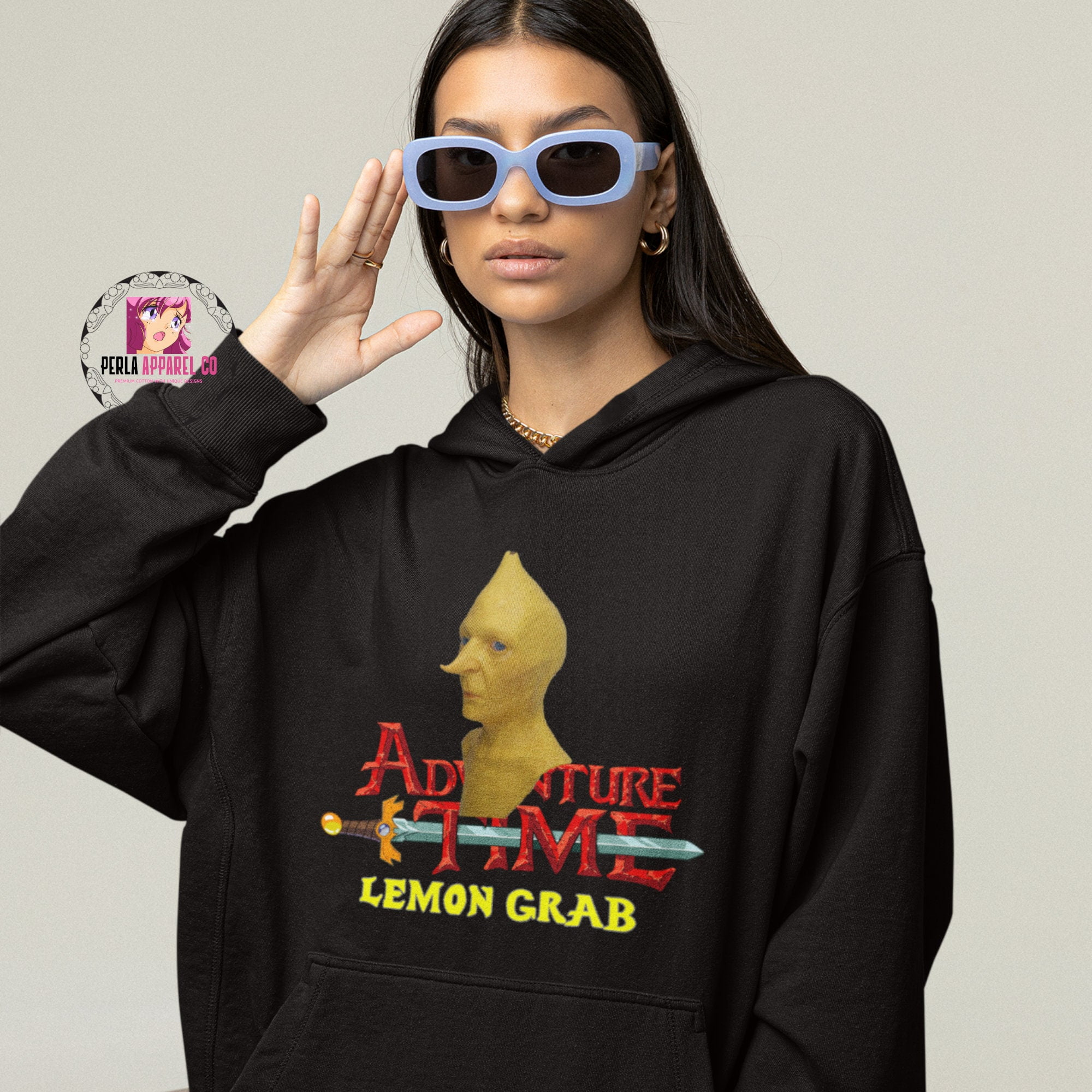 Limited Adventure Time Hoodie - Lemon Grab Hoodie Custom - Lemon Grab ...