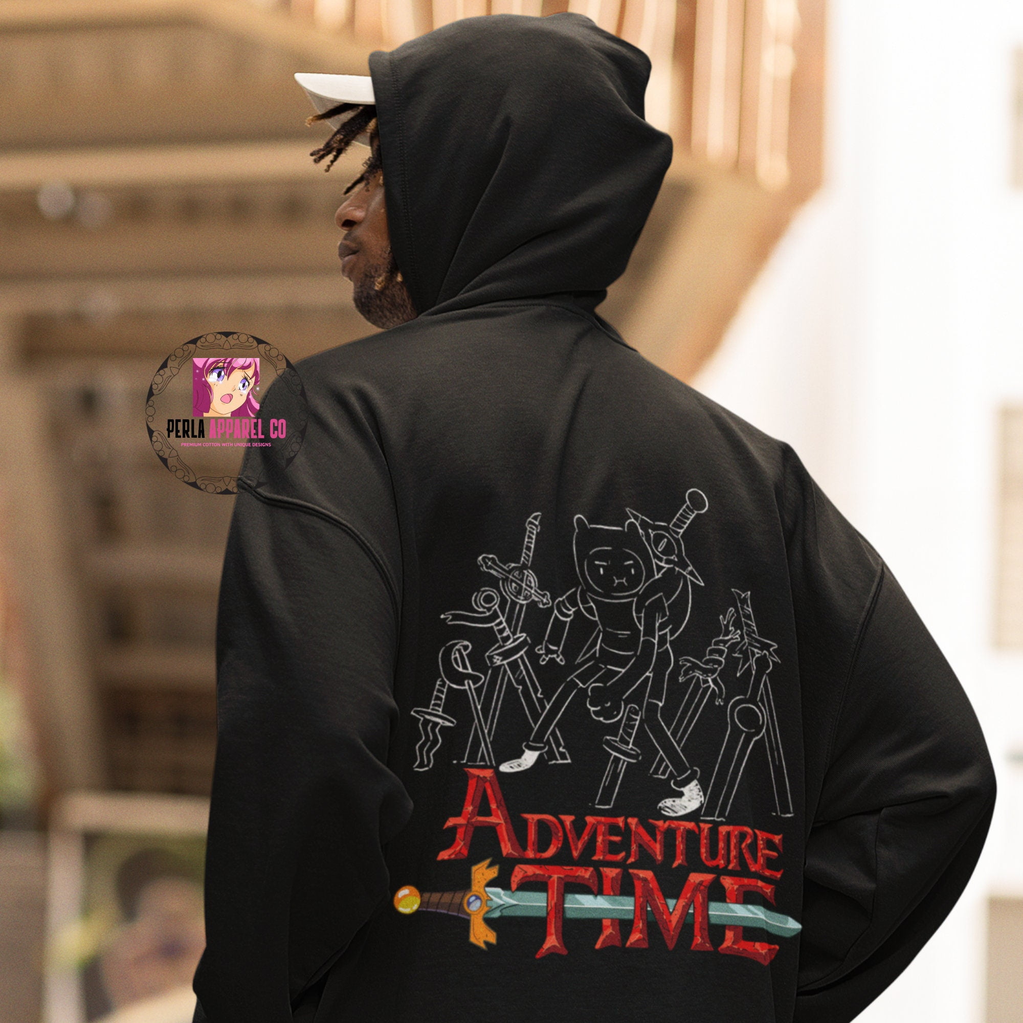 Limited Adventure Time Hoodie - Oversize Adventure Time Hoodie ...