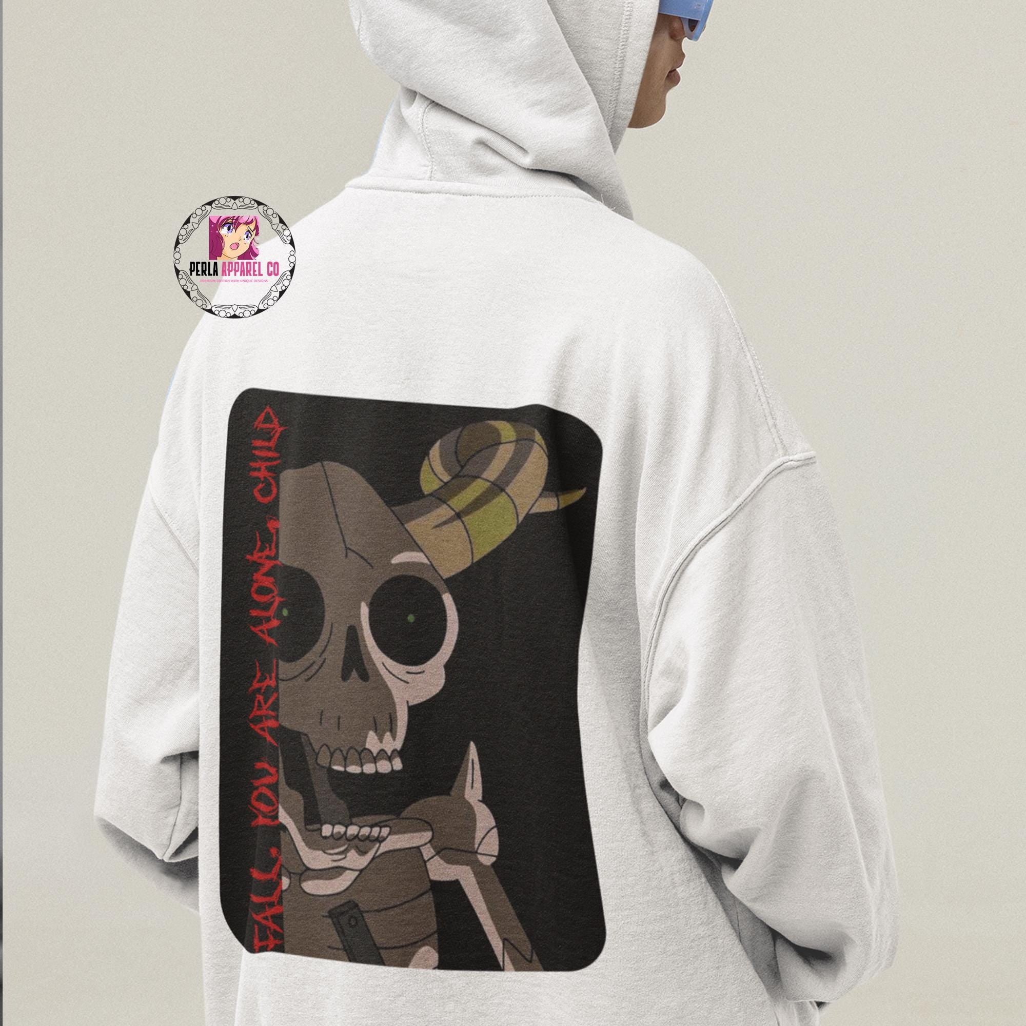 Limited Adventure Time Lich Hoodie - Cartoon Fan Hoodie - Finn and Jake ...