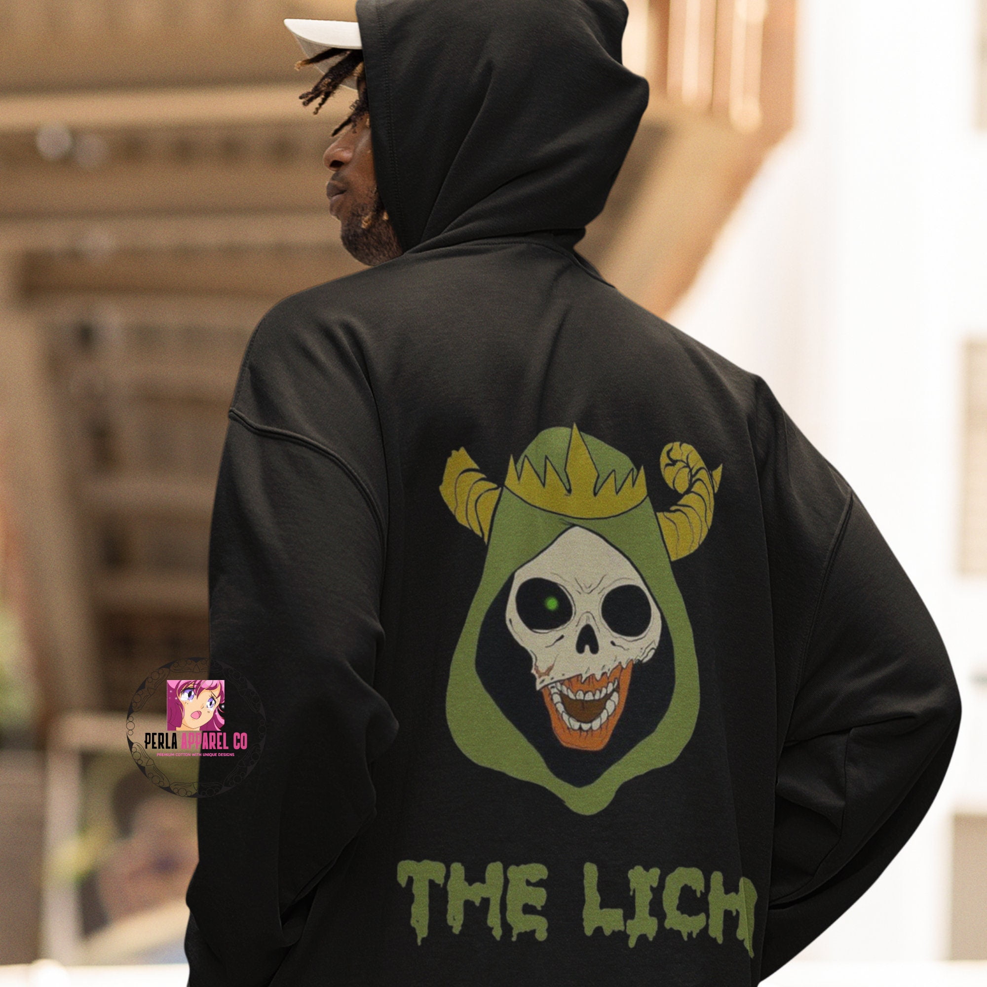 Limited Adventure Time Lich Hoodie - Cartoon Lover Hoodie - Finn and ...