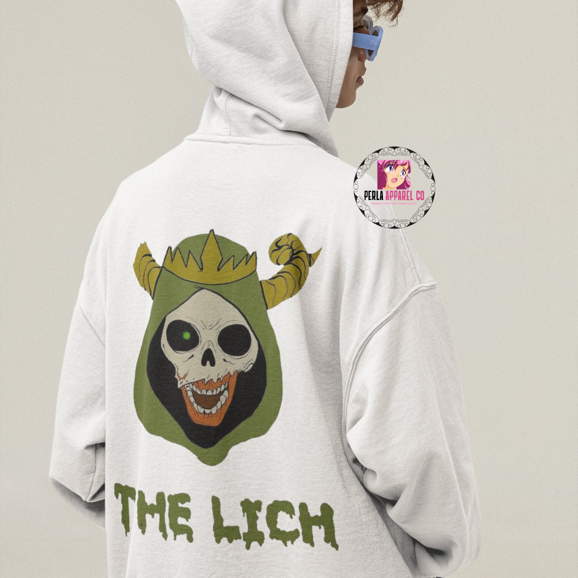 Limited Adventure Time Lich Hoodie - Cartoon Lover Hoodie - Finn and ...