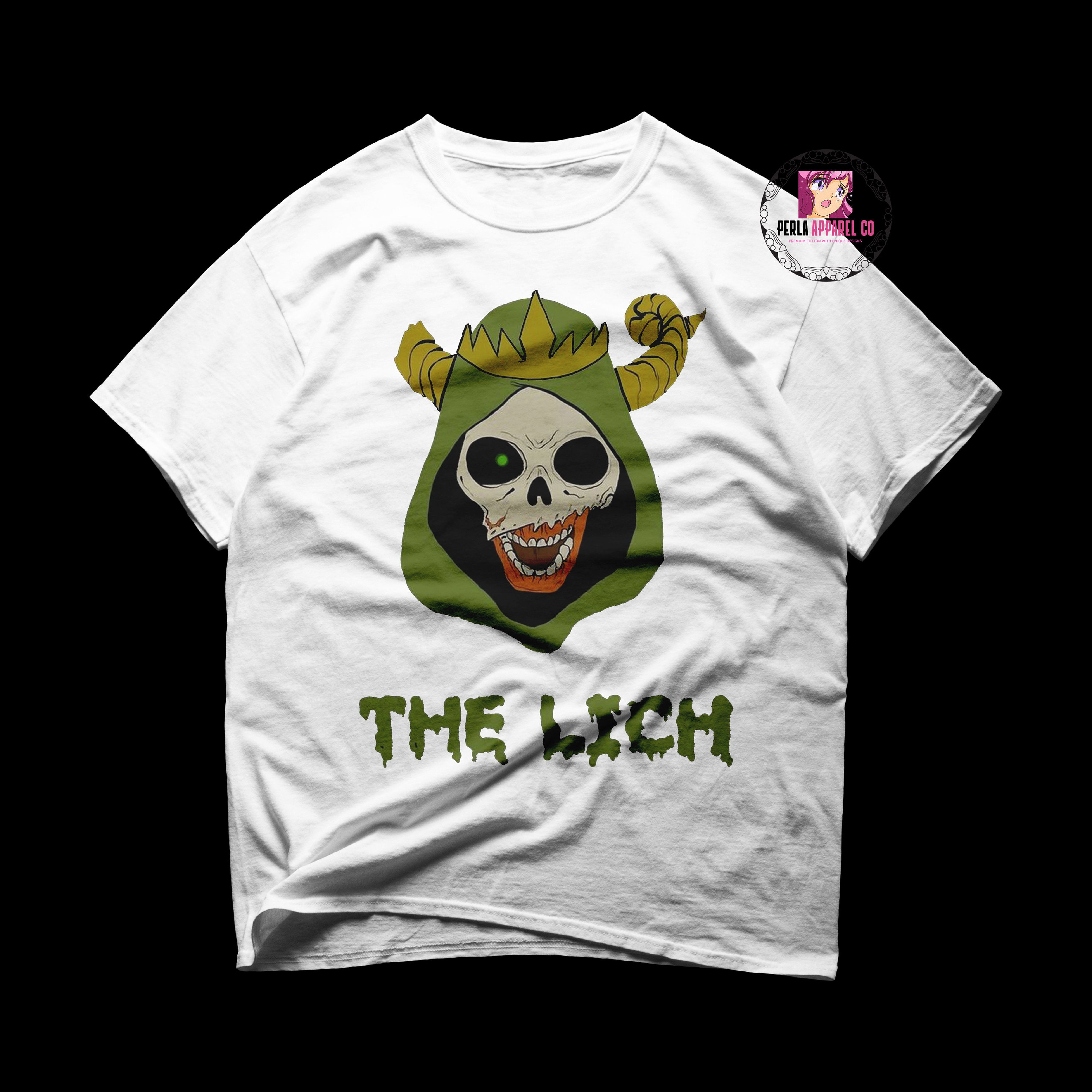 Limited Adventure Time Lich T-Shirt- Cartoon Fan Tee - Finn and Jake ...