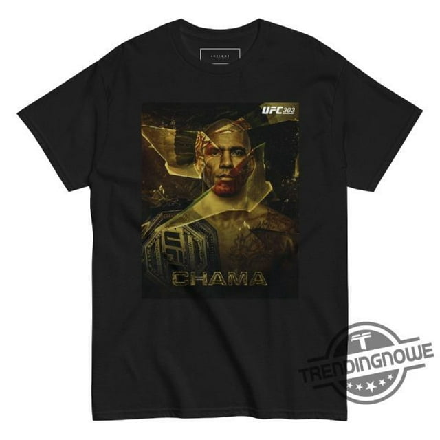 Limited Alex Pereira Chama Shirt Pereira Vs Prochazka 2 Ufc 303 T Shirt ...