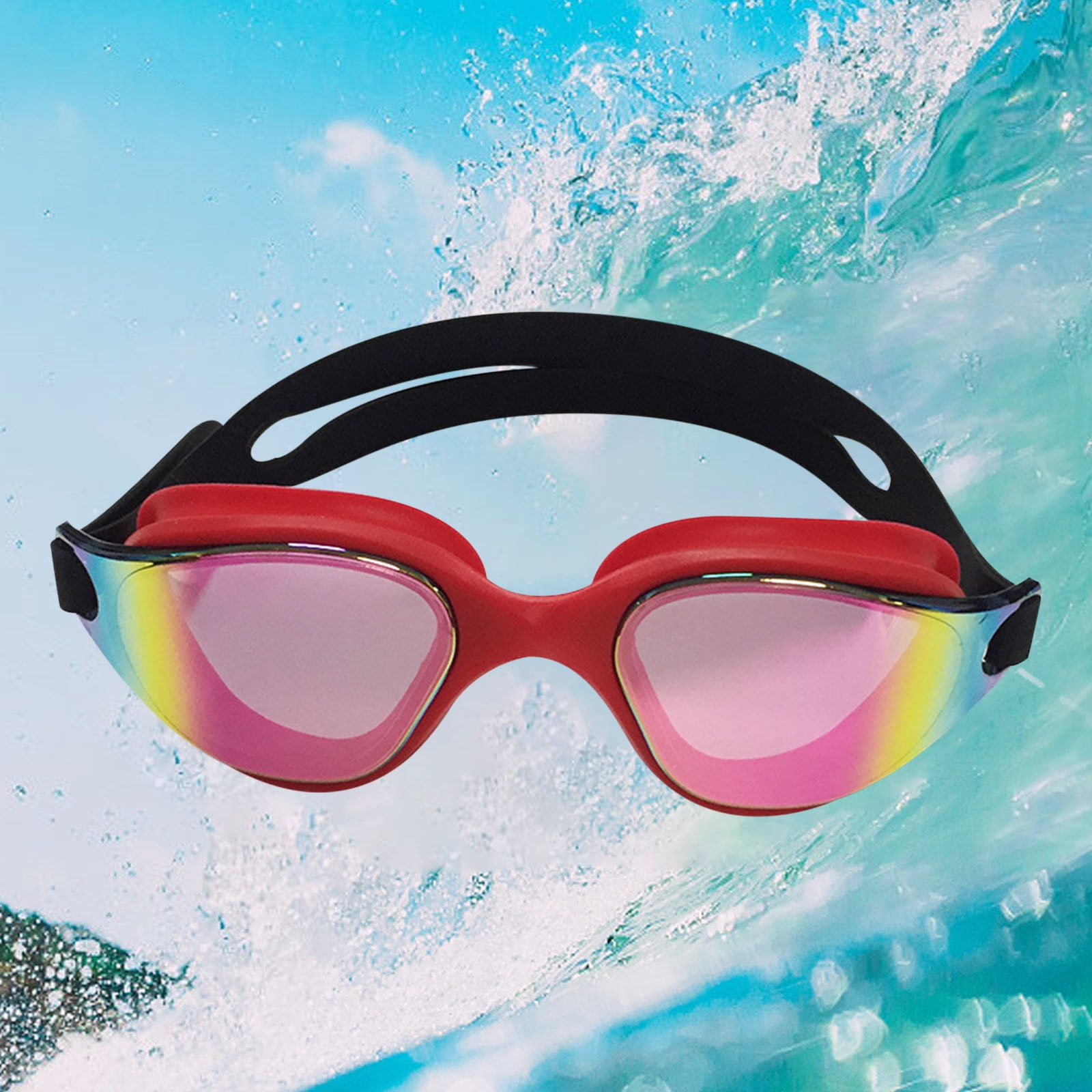 Angeler Swimming Goggles, General Use, Comfortable Fit, Lenses, Durable ...