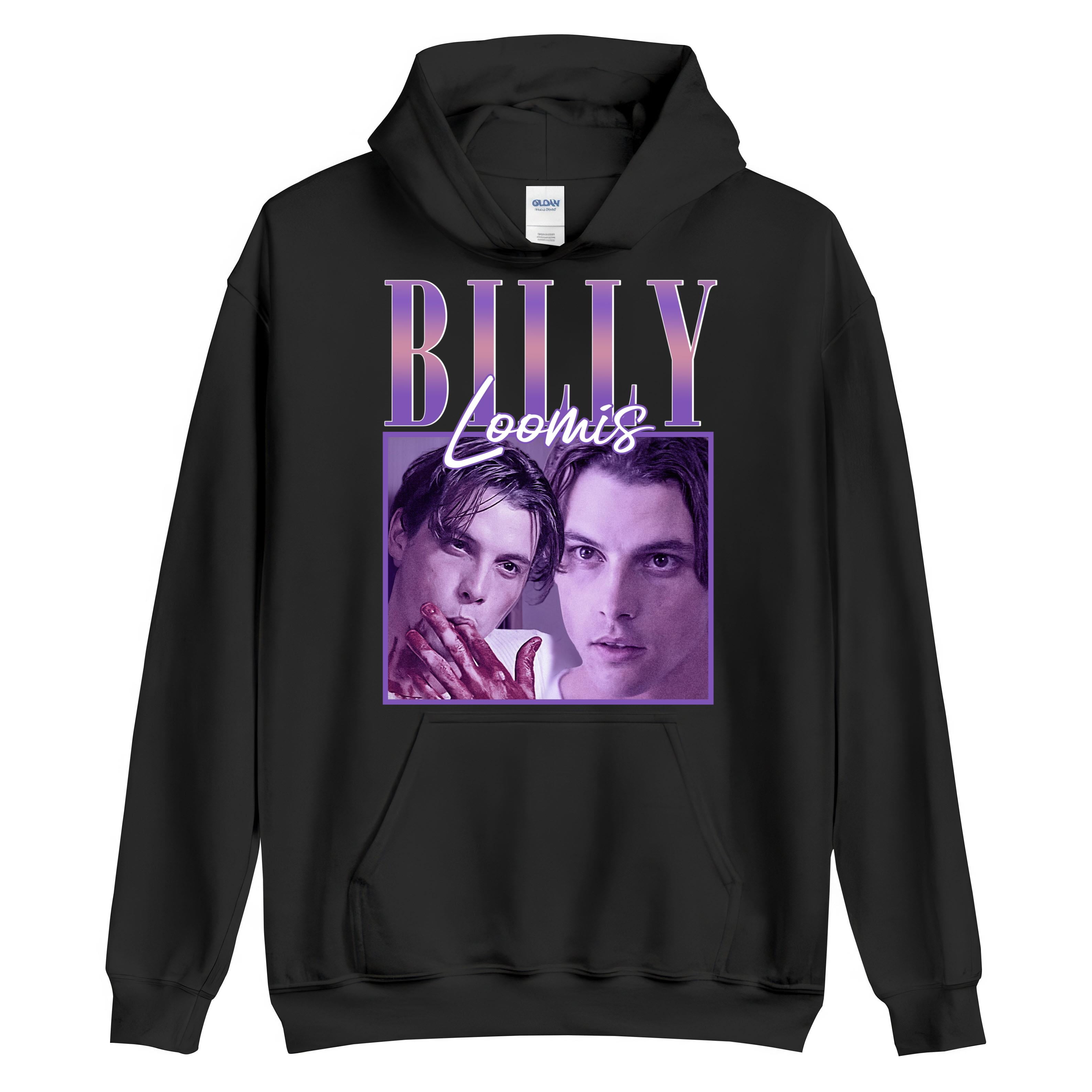 Limited BILLY LOOMIS Shirt Billy Loomis Fan Tees Billy Loomis Retro ...