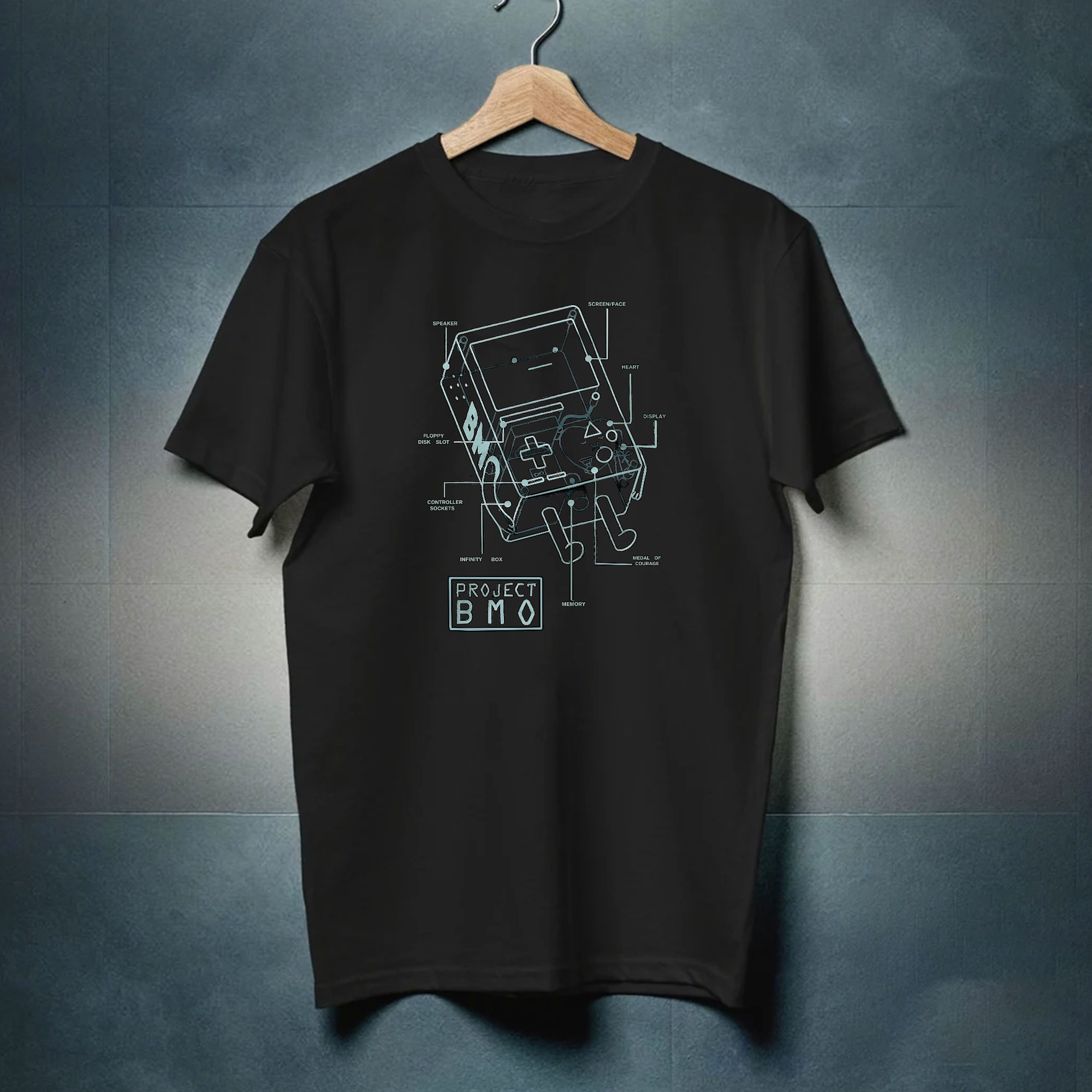 Limited BMO T-shirt - Adventure Time Fan Tee - Adventure Time Merch ...