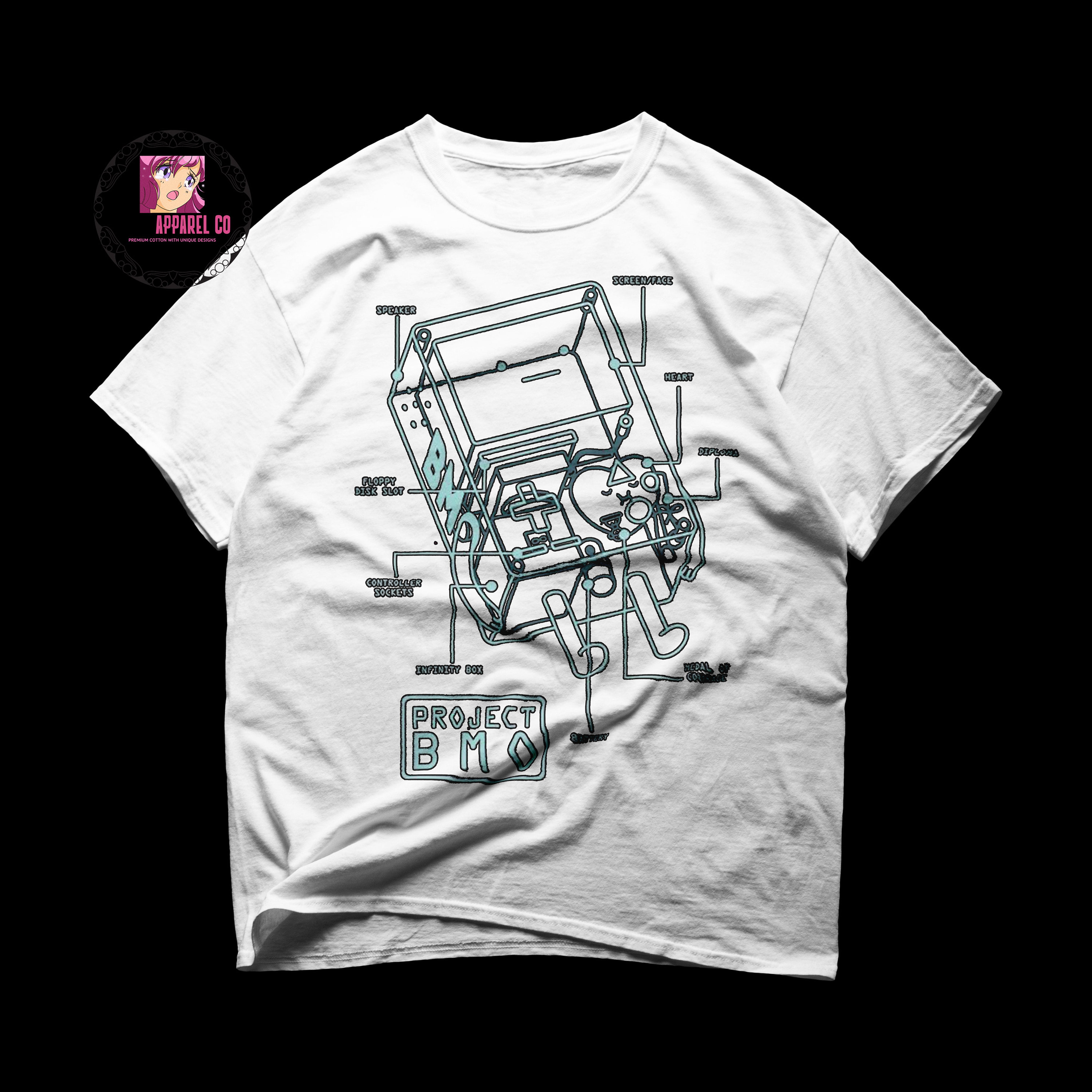 Limited BMO T-shirt - Adventure Time Fan Tee - Adventure Time Merch ...