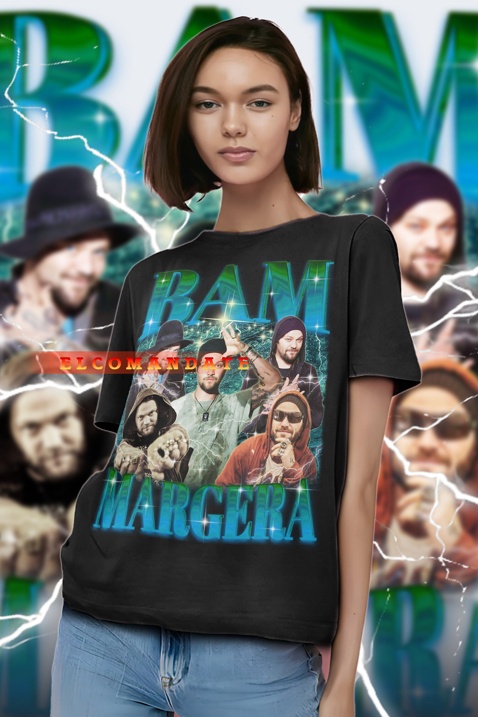 Limited Bam Margera Vintage Shirt Bam Margera Homage Tshirt Bam Margera ...