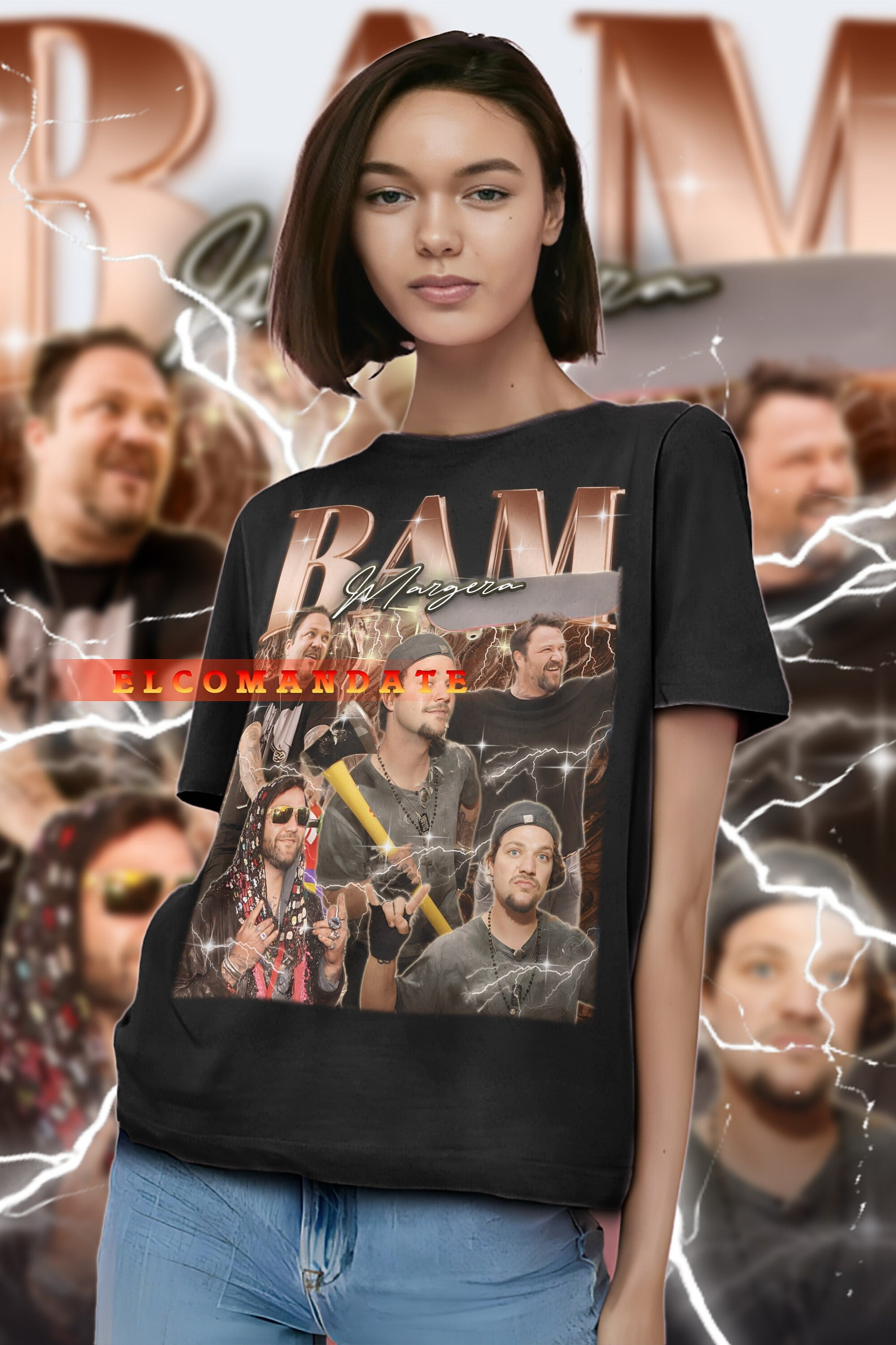 Limited Bam Margera Vintage Shirt Bam Margera Homage Tshirt Bam Margera ...