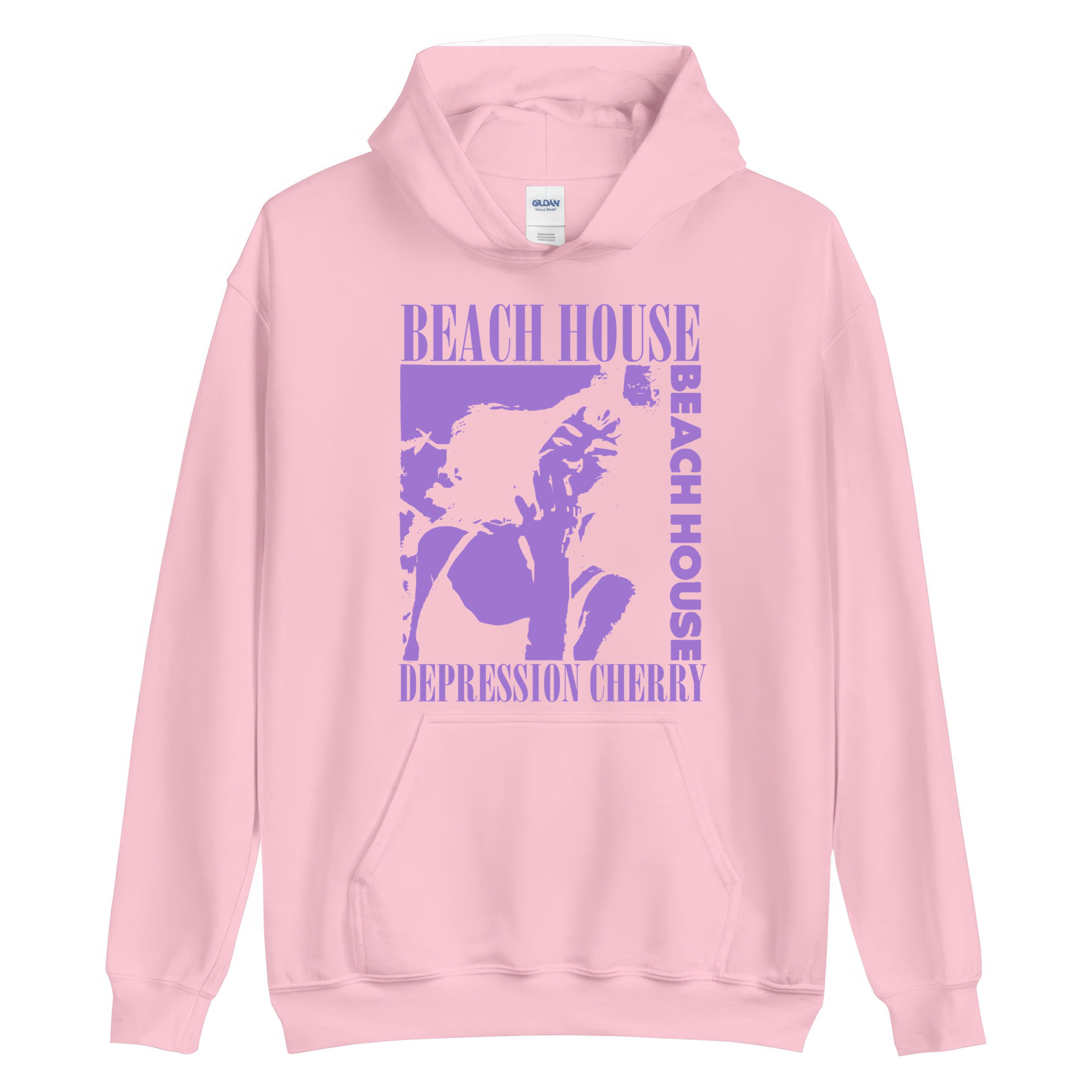 Limited Beach House T-shirt - Depression Cherry Tee-TH38858 - Walmart.com