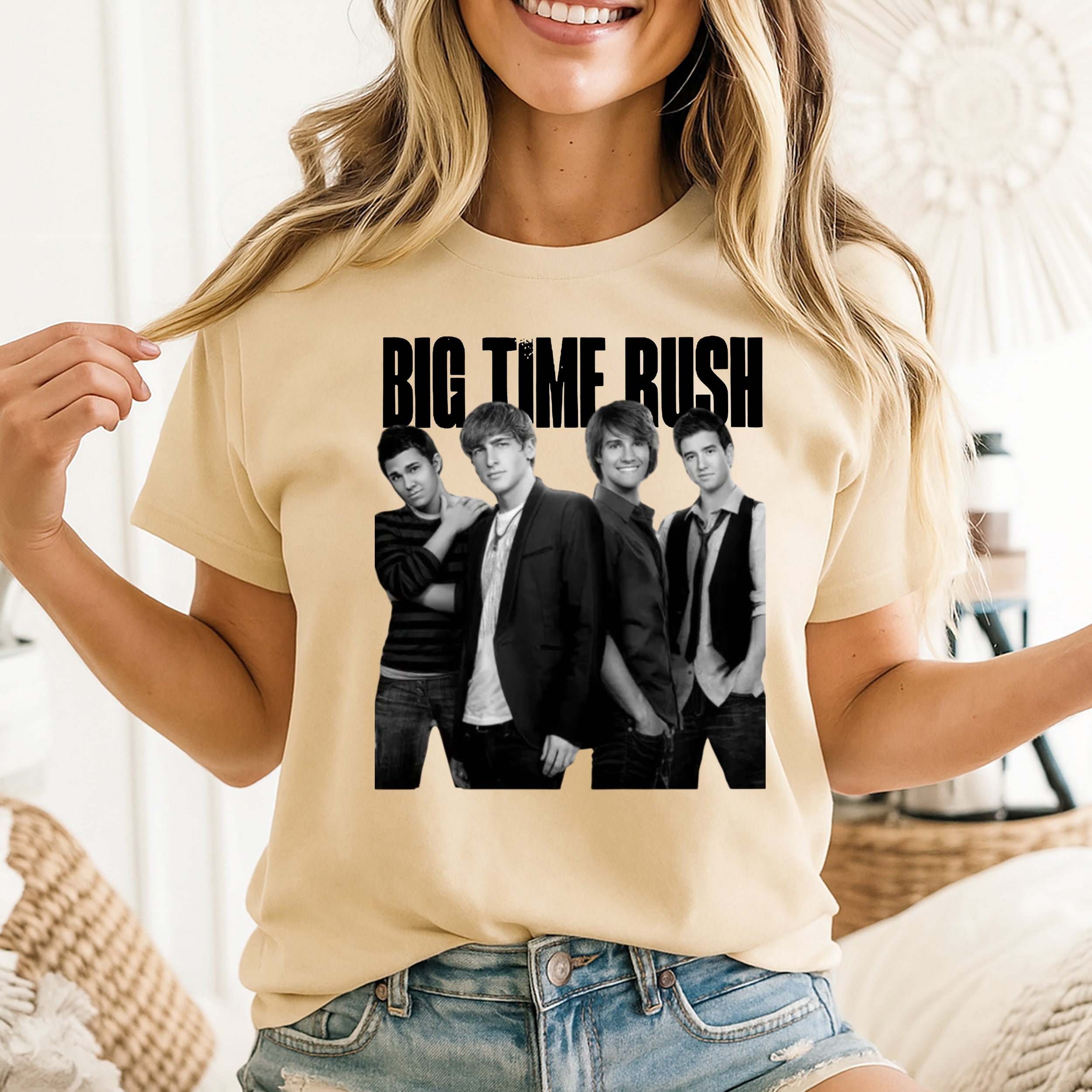 Limited Big Time Russ Big Time Rush In Real Life Worldwide Tour 2025 ...