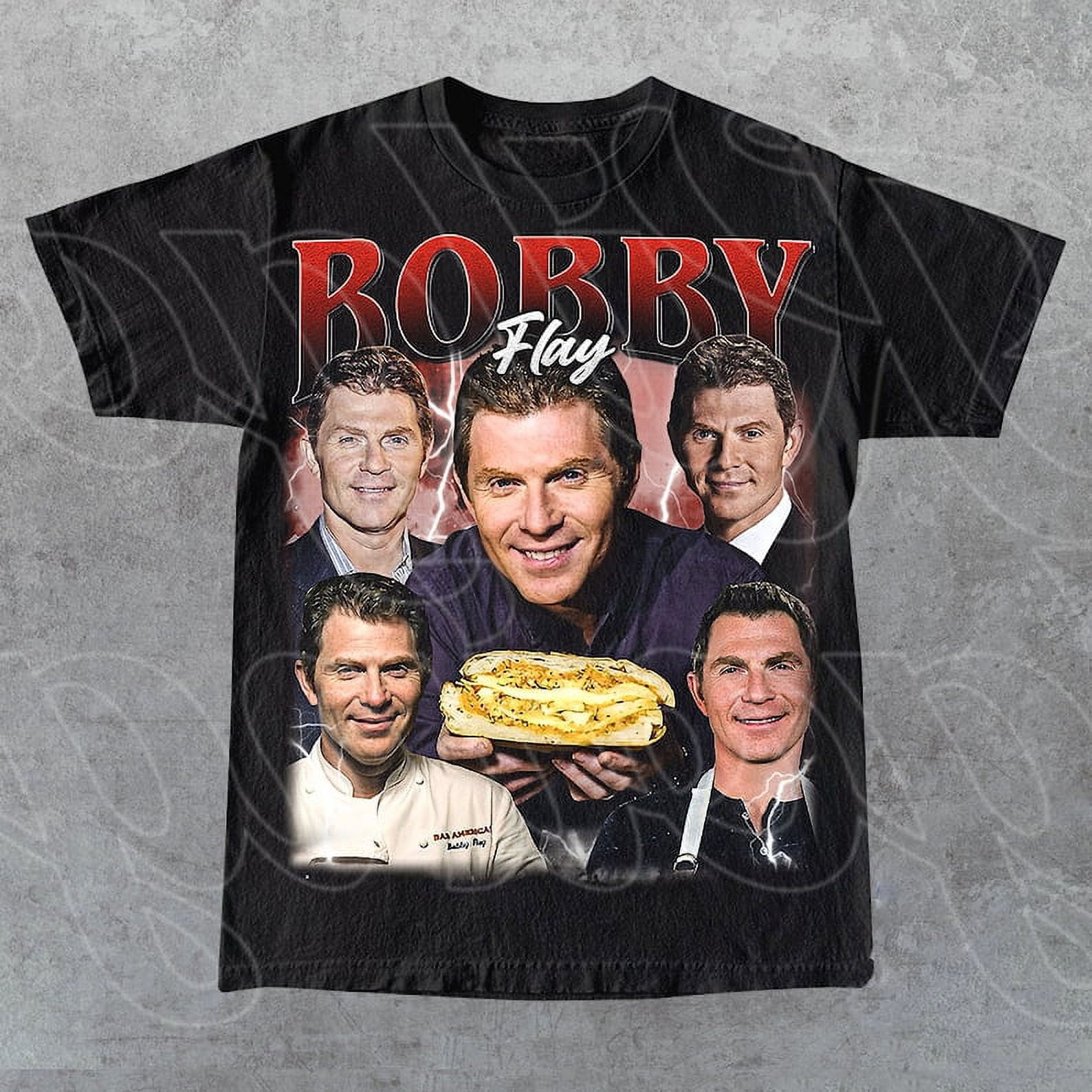 Limited Bobby Flay Vintage T-Shirt - Walmart.com