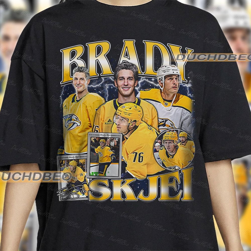 Limited Brady Skjei Shirt Ice Hockey American Professional Hockey ...