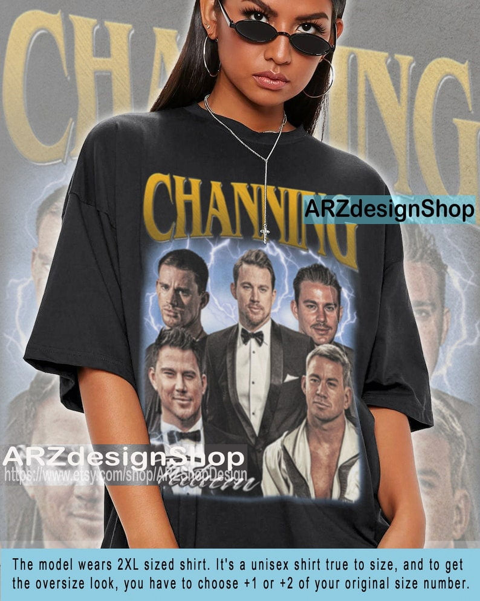 Limited Channing Tatum Shirt - Walmart.com