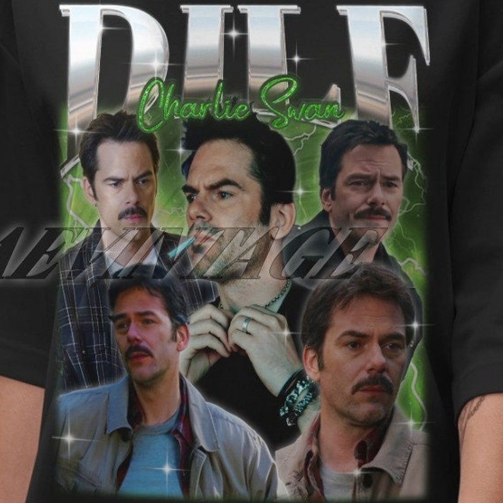 Limited Charlie Swan Vintage T-Shirt, Charlie Swan Vintage 90's For ...