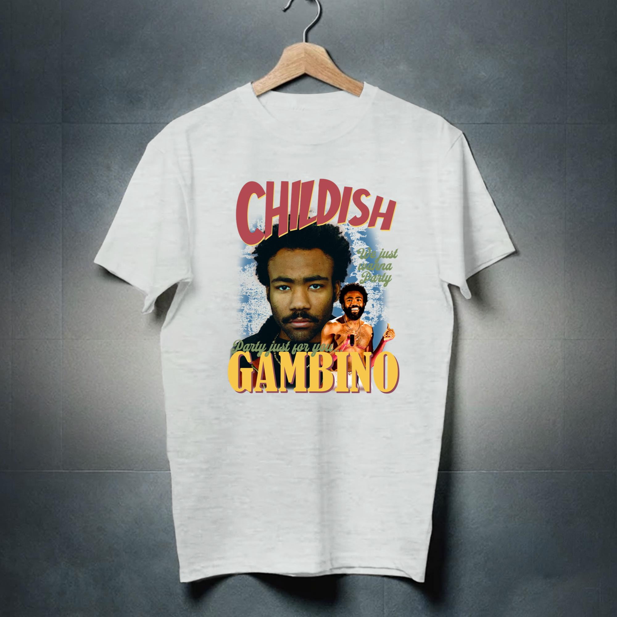 Limited Childish Gambino TShirt-TH2224 - Walmart.com