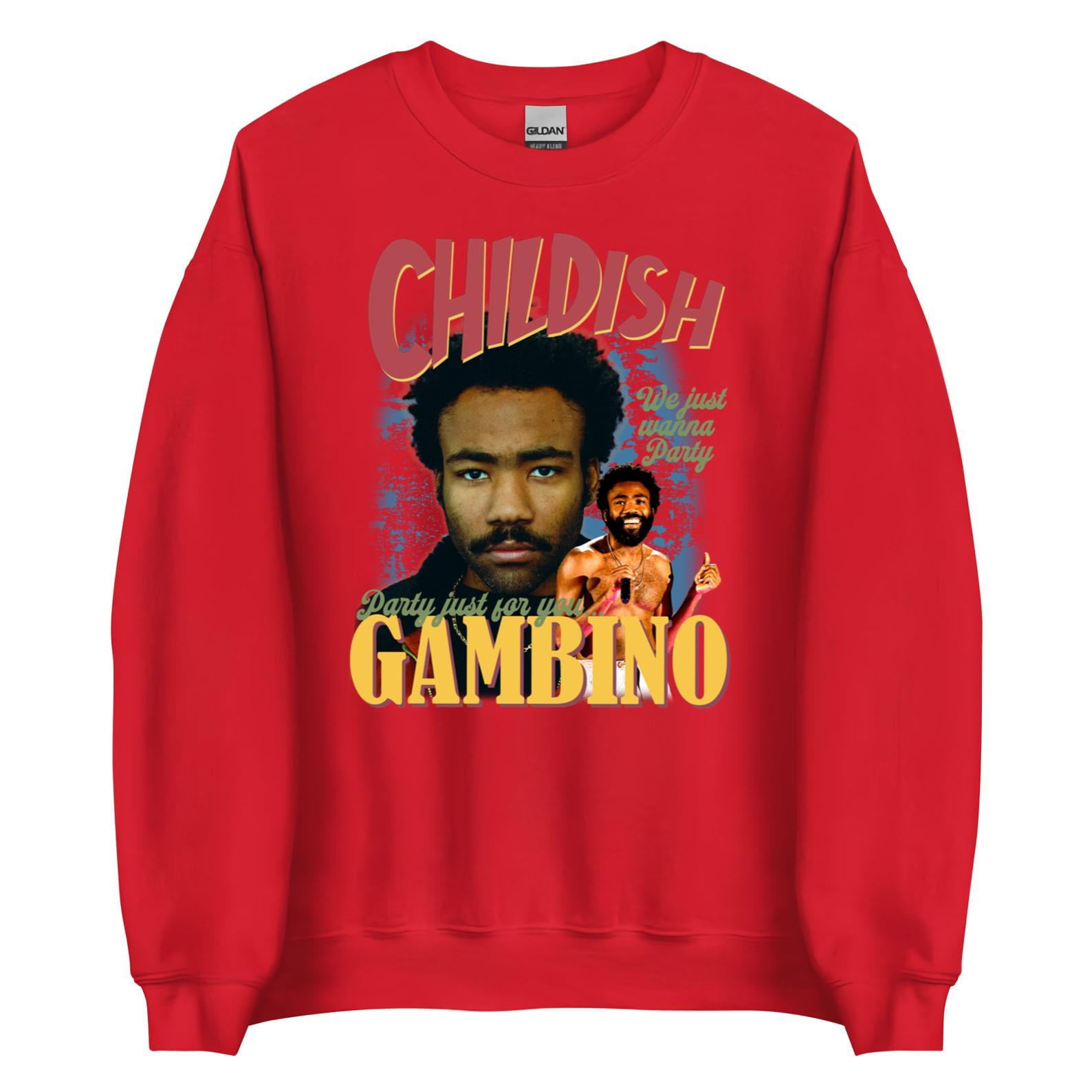 Limited Childish Gambino TShirt-TH2224 - Walmart.com