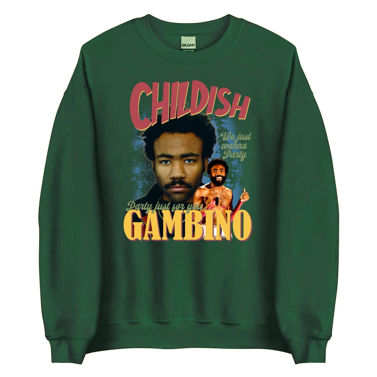 Limited Childish Gambino TShirt-TH2224 - Walmart.com