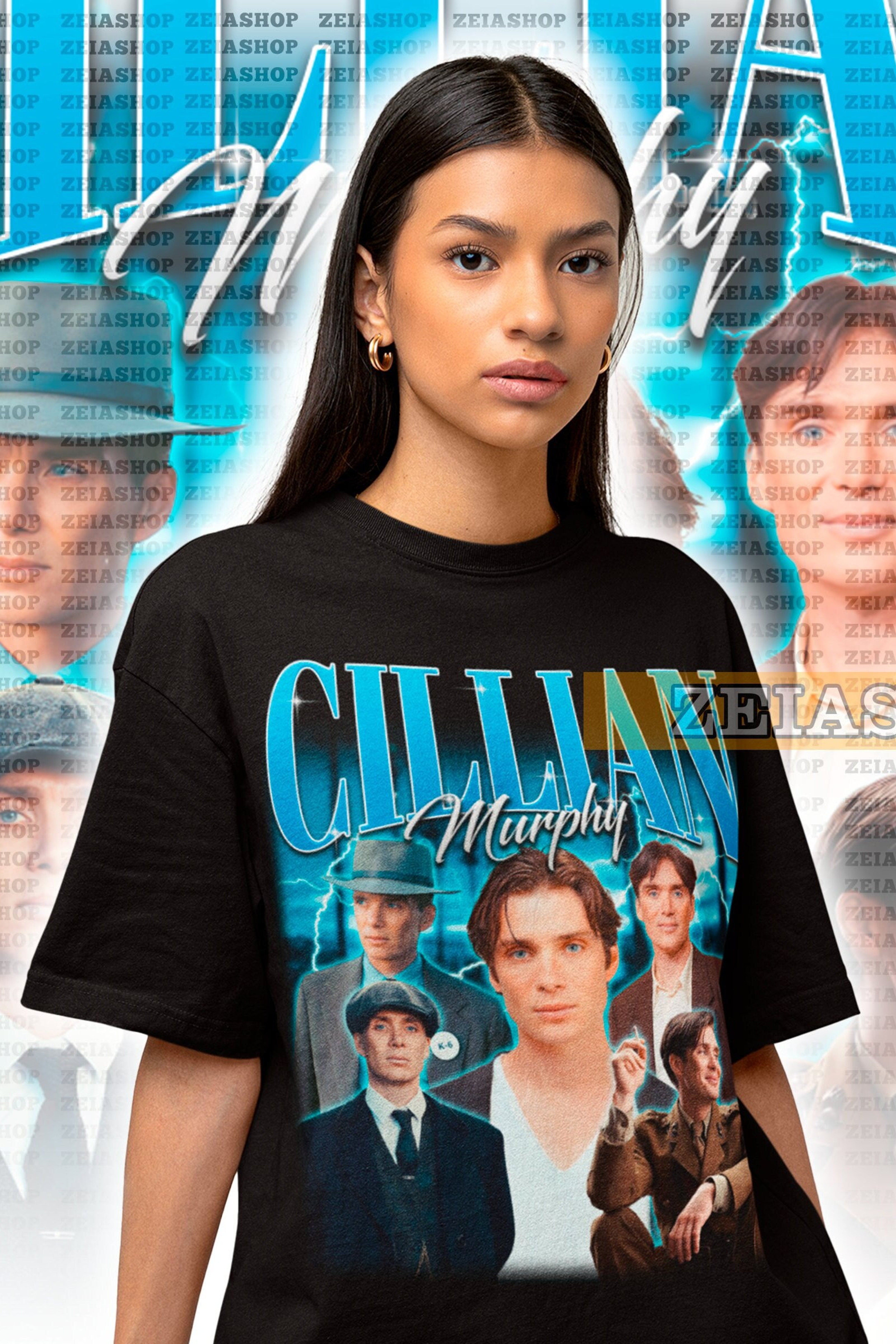 Limited Cillian Murphy Shirt, Cillian Murphy Retro 90S Tee, Cillian ...