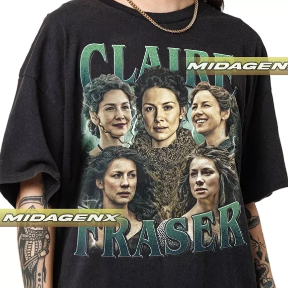 Limited Claire Fraser Outlander T-Shirt, Gift For Women and Man Unisex ...