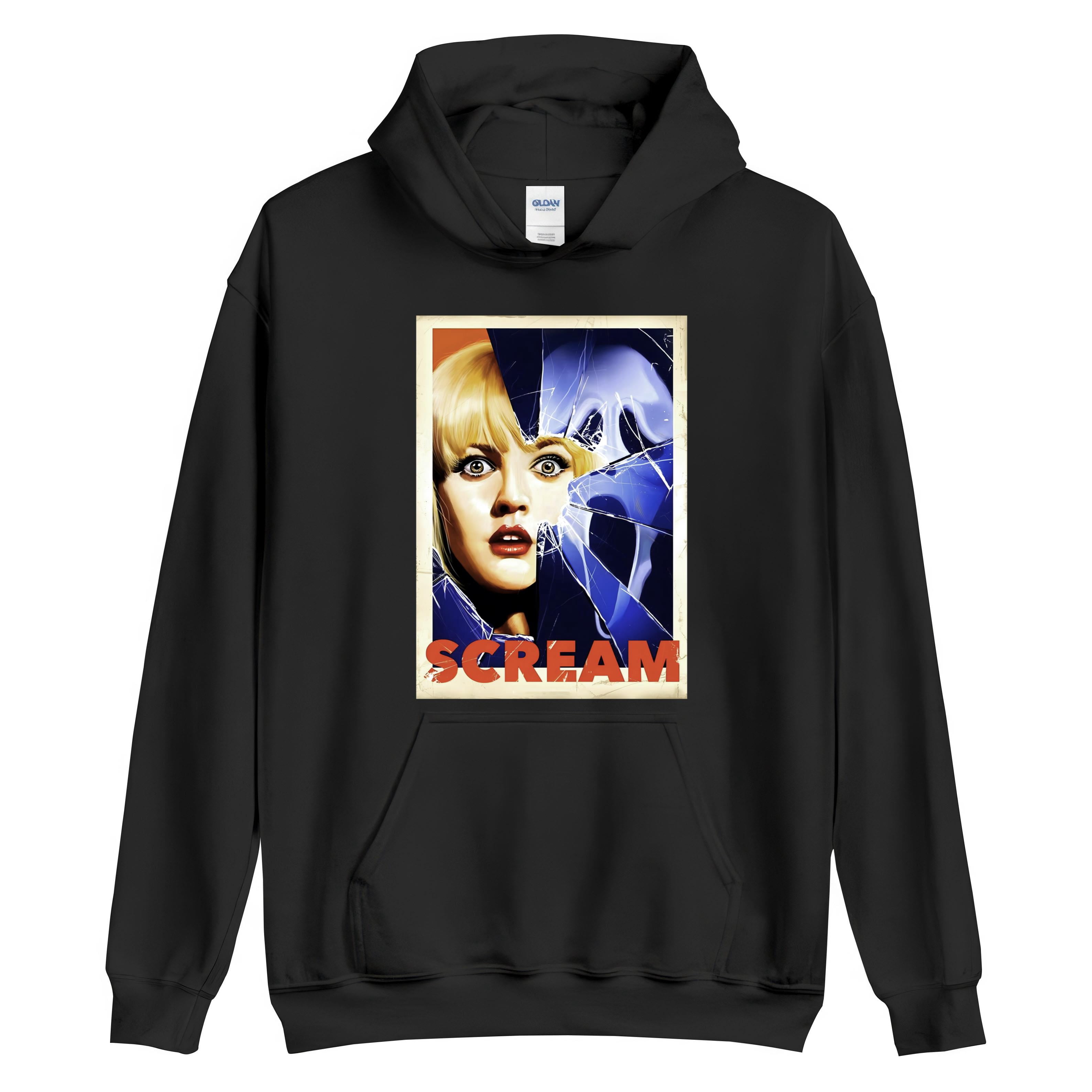 Limited Classic Scream Movie Shirt, Ghostface Tee, Horror Film T-shirt ...
