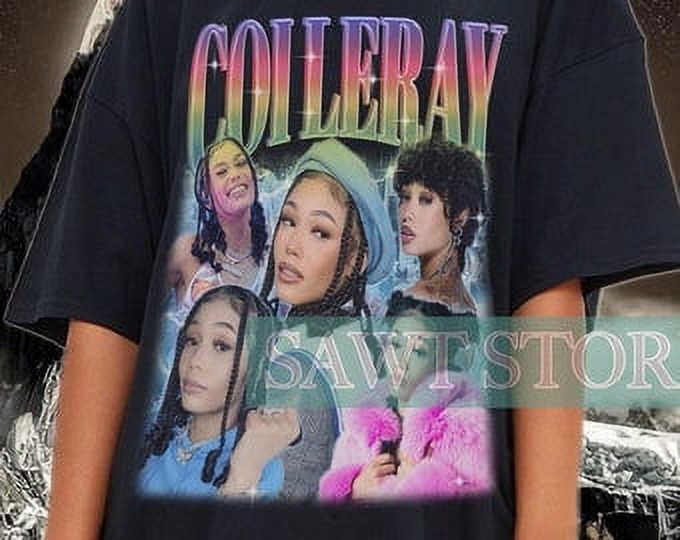 Limited Coi Leray Retro Shirt, Coi Leray Homage Tshirt, Coi Leray ...