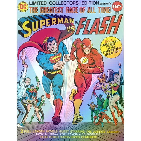 Limited Collectors' Edition #48B VF ; DC Comic Book - Walmart.com