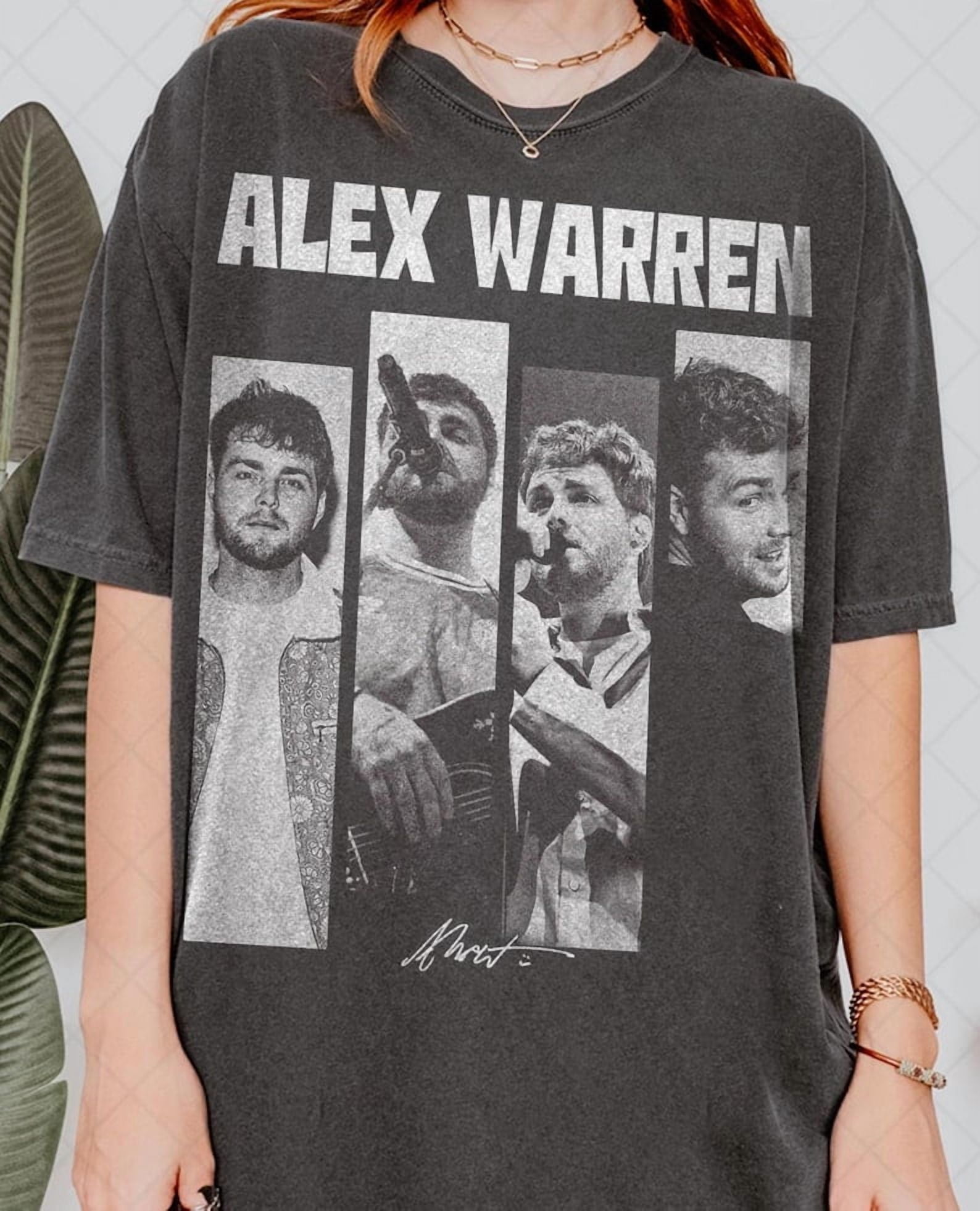 Limited Comfort Colors Alex Warren T-Shirt, Alex Warren Tour Music 2025 ...