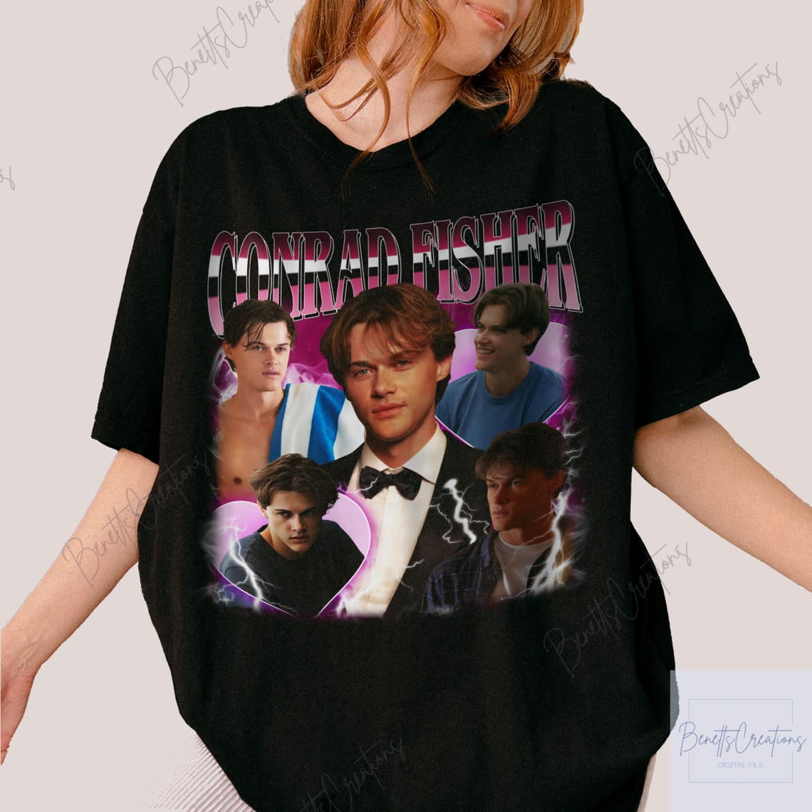 Limited Conrad Fisher Shirt, Team Conrad The Summer I Turned Pretty Tee ...