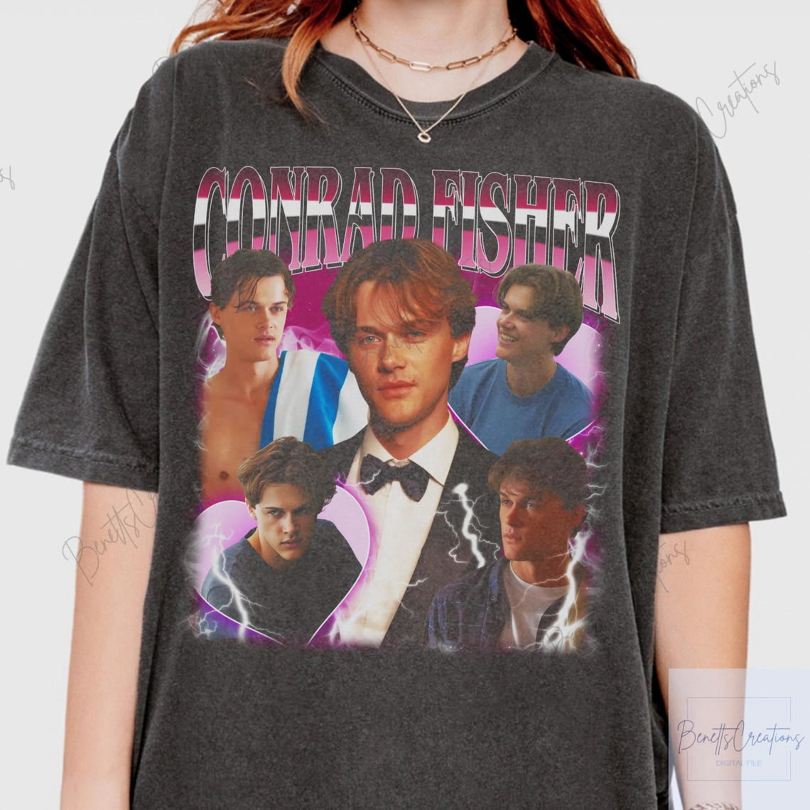 Limited Conrad Fisher Shirt, Team Conrad The Summer I Turned Pretty Tee ...