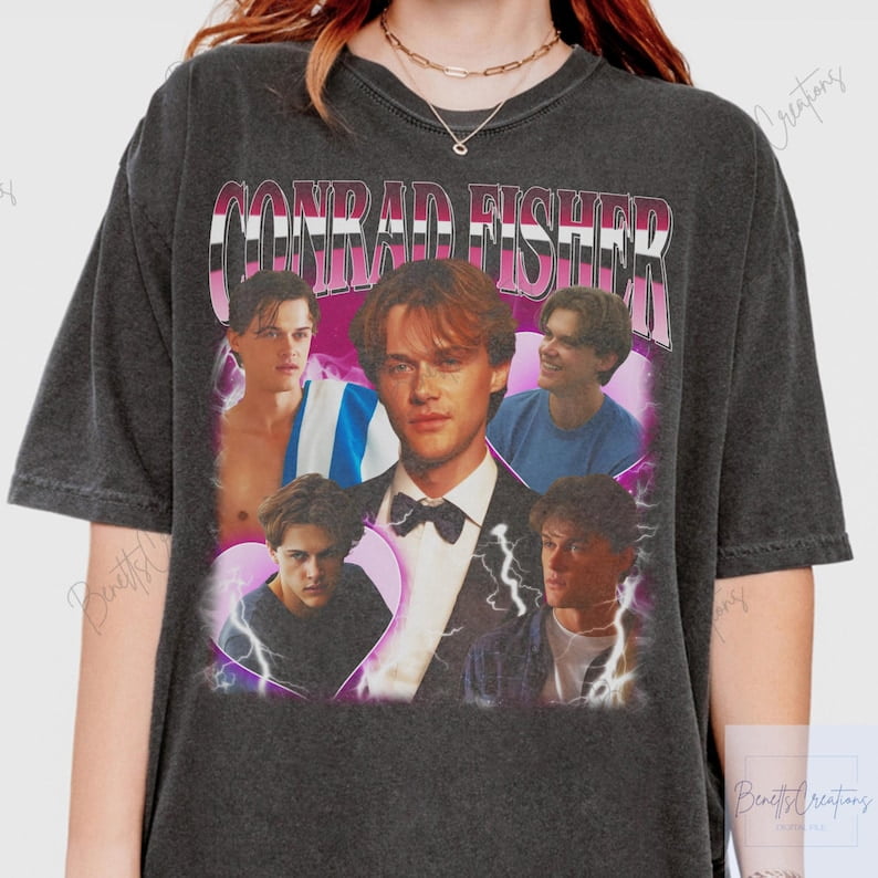 Limited Conrad Fisher Tshirt, Team Conrad The Summer I Turned Pretty ...
