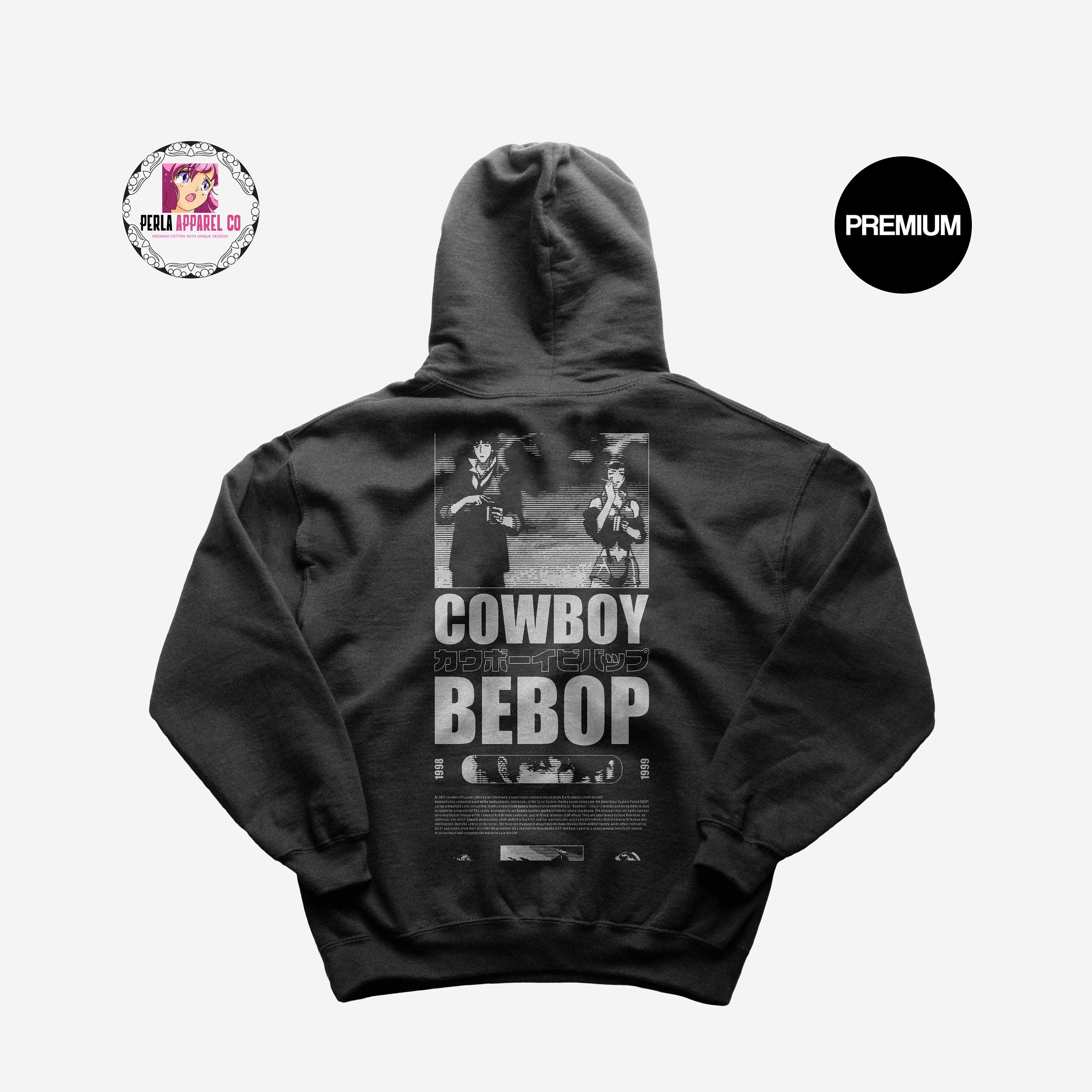 Limited Cowboy Bebop Hoodie - OldSchool Fashion - Vintage Cartoon ...