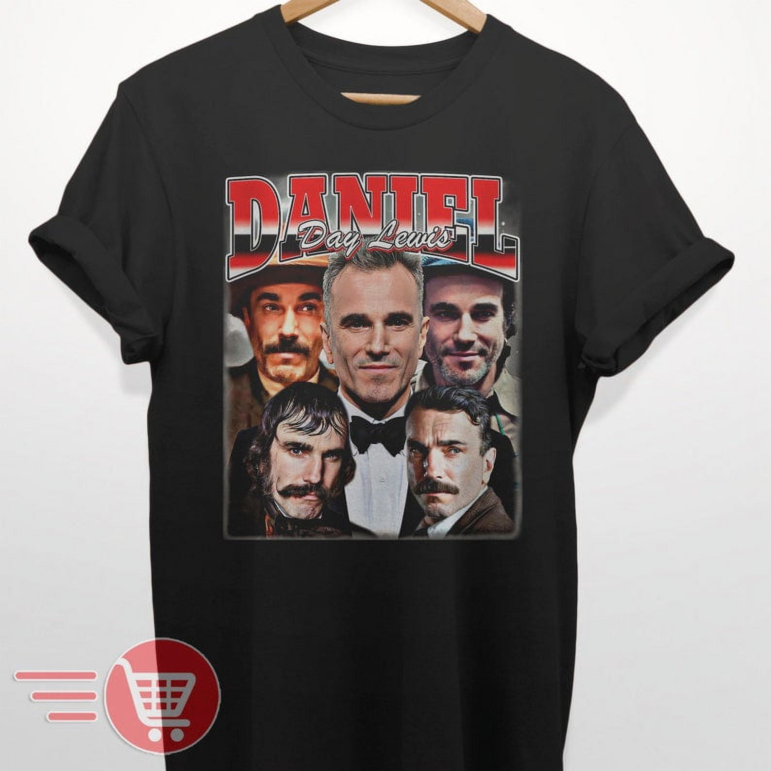 Limited Daniel Day Lewis Vintage T-Shirt - Walmart.com