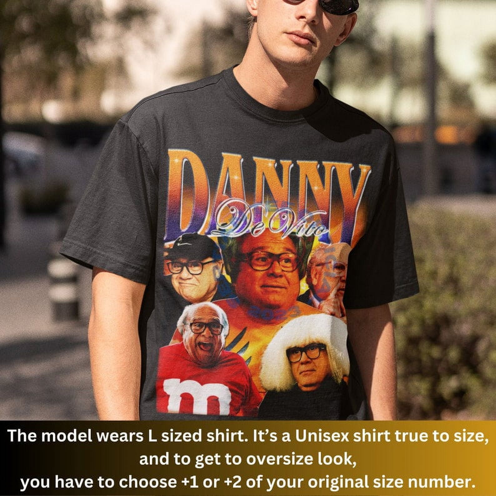 Limited Danny Devito Shirt, Homage Danny Devito - Walmart.com
