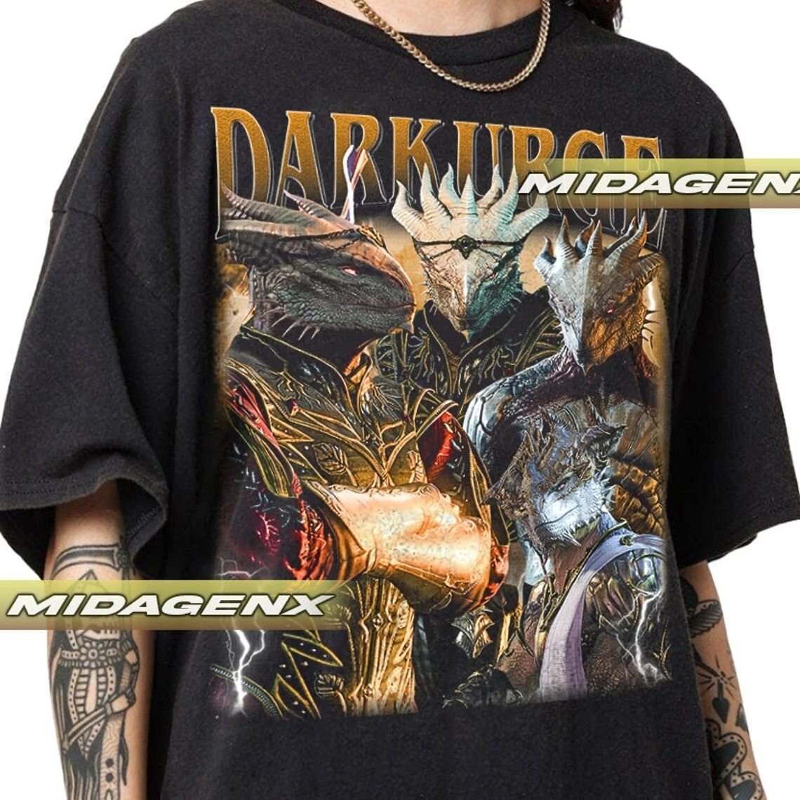 Limited Dark Urge Baldurs Gate 3 T-Shirt, Gift For Women and Man Unisex ...