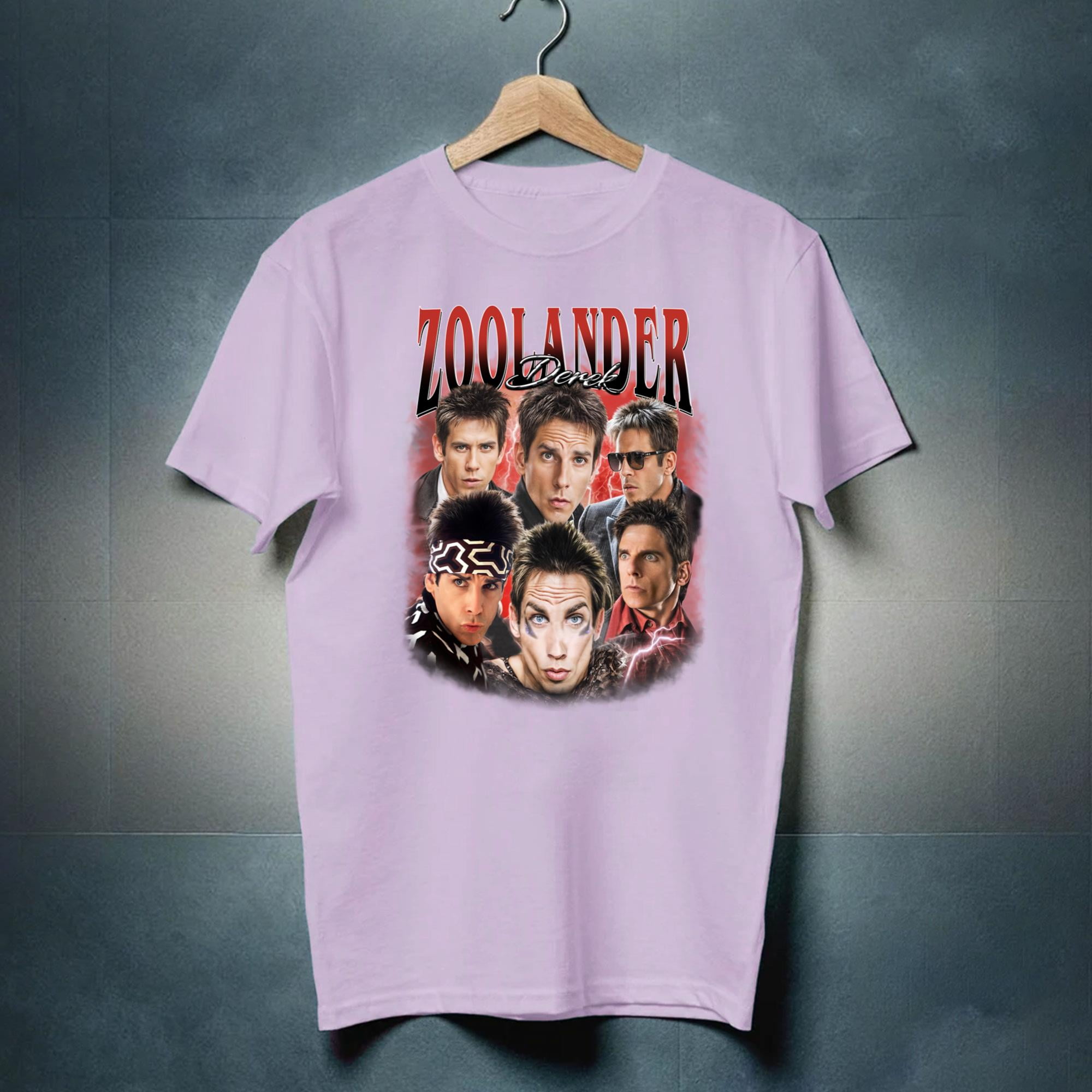 Limited Derek zoolander Shirt Gift Movie Derek zoolander T-Shirt ...