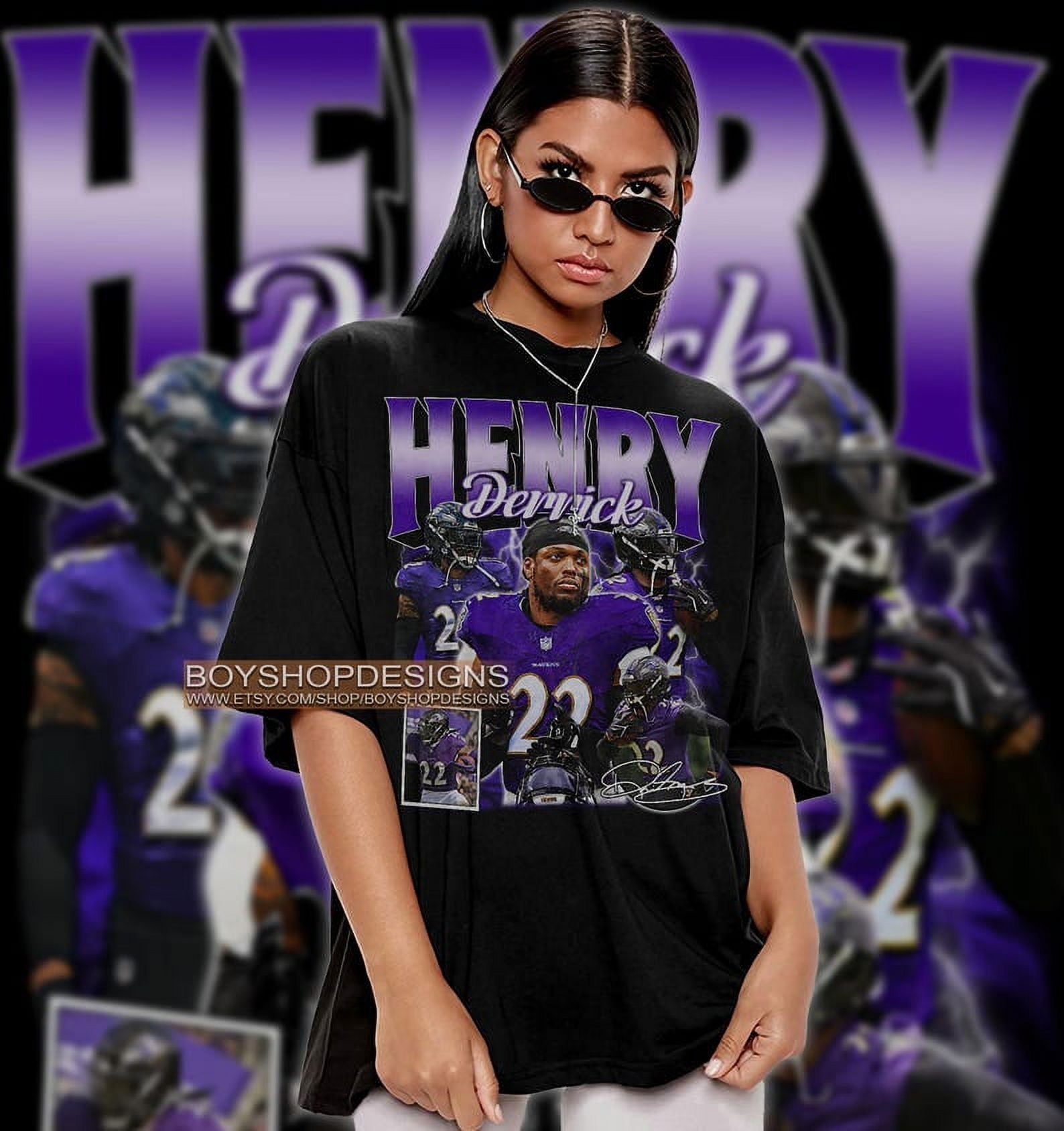 Limited Derrick Henry shirt Vintage 90s Grapic Tee Unisex - Walmart.com