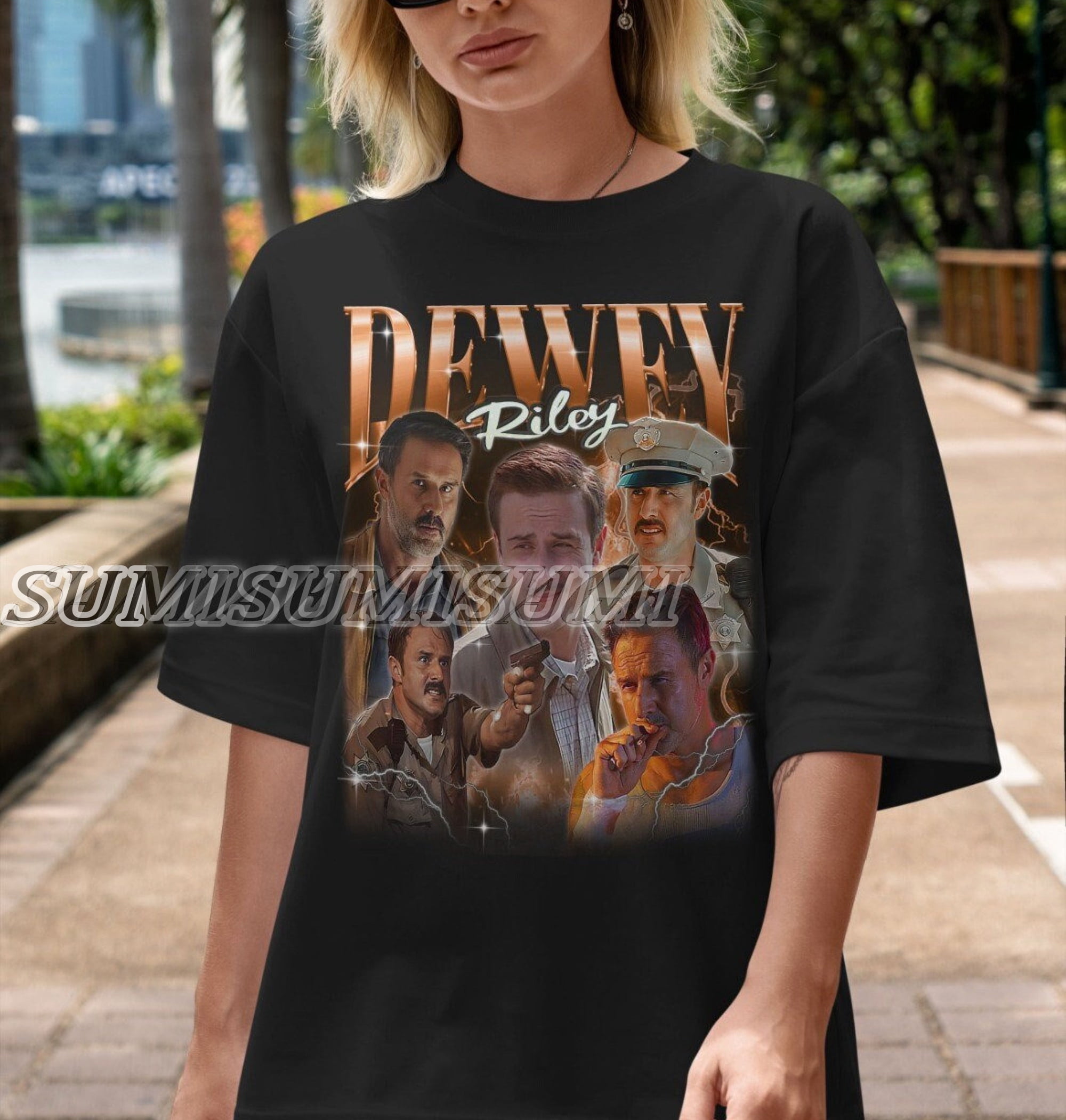 Limited Dewey Riley T-Shirt Dewey Riley Homage Tshirt Dewey Riley Retro ...