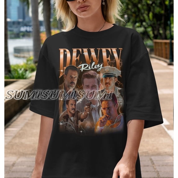 Limited Dewey Riley T-Shirt Dewey Riley Homage Tshirt Dewey Riley Retro ...