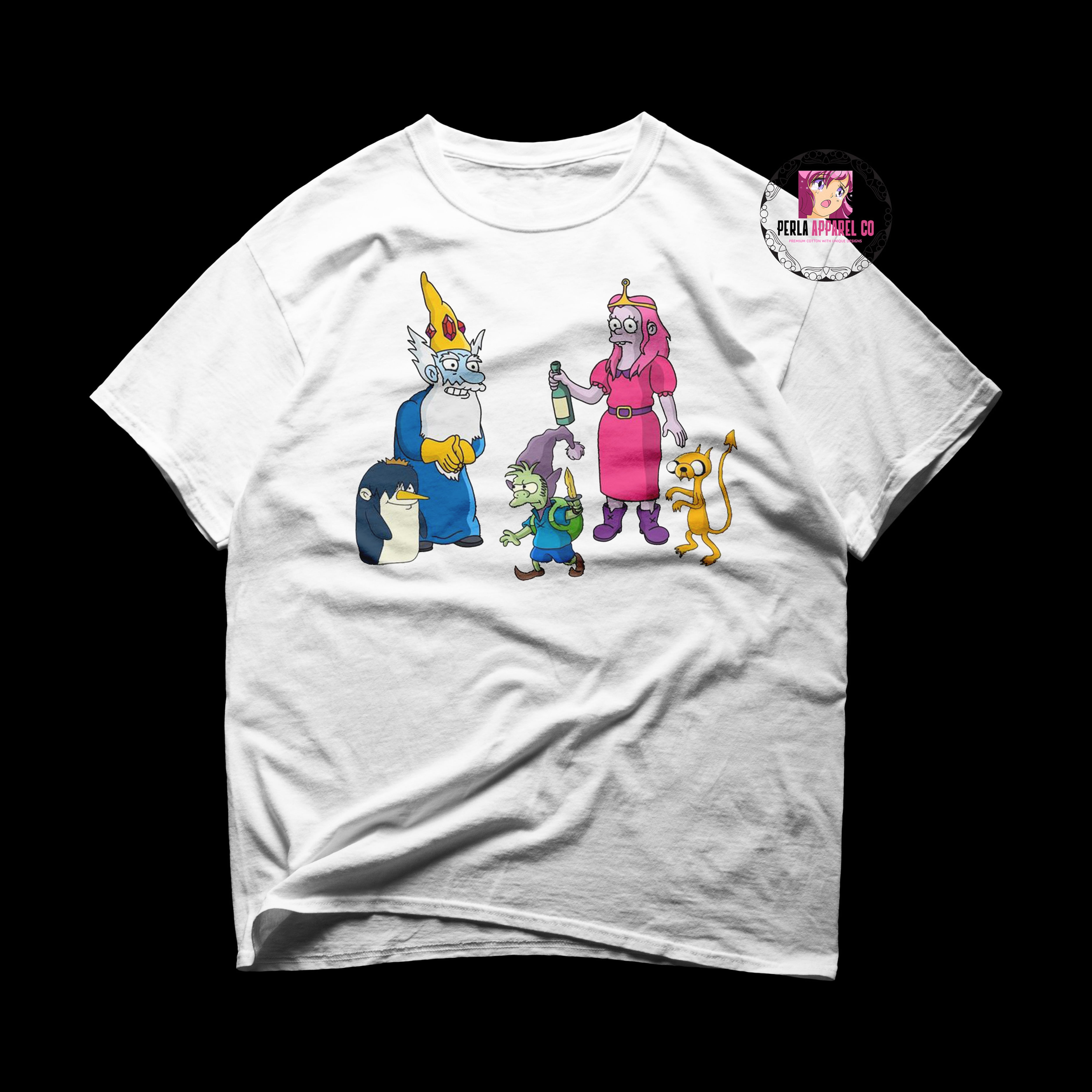 Limited Disenchantment and Adventure Time Tshirt - Disenchantment ...