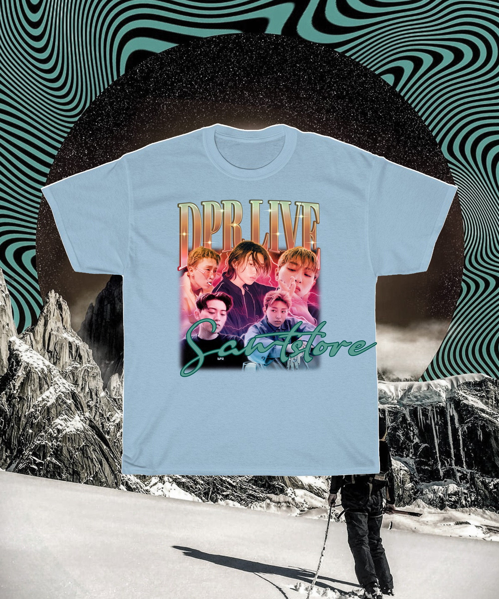 Limited Dpr Live Shirt, Dpr Live Merch Tour, Dpr Live Hong Dabin Rapper ...