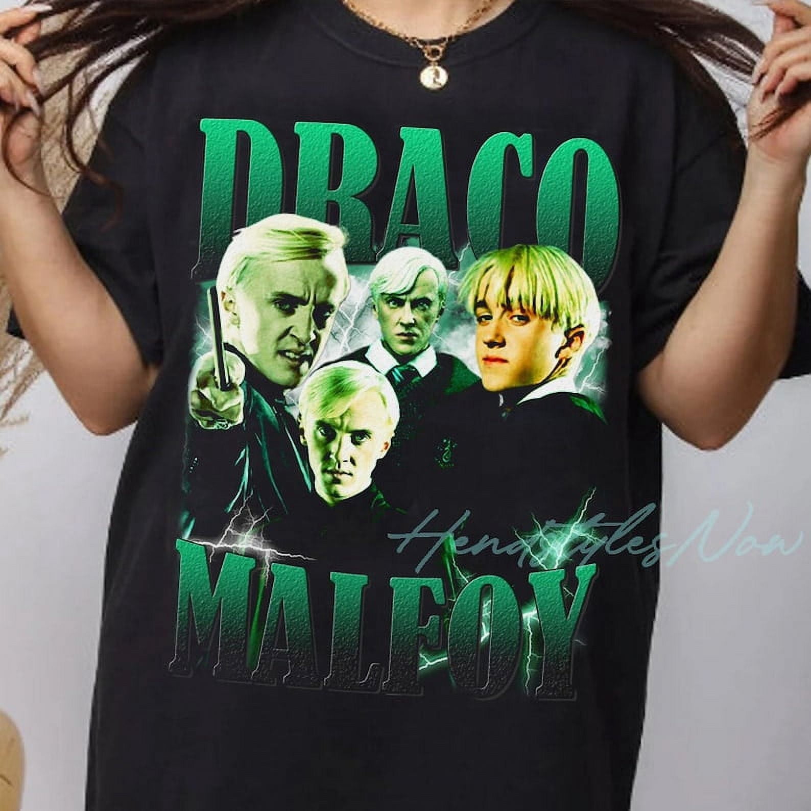 Limited Draco Malfoy Vintage T-Shirt, Gift For Women and Man Unisex T ...